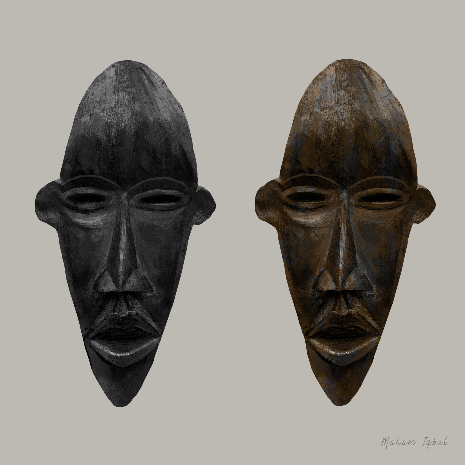 ArtStation - Stone Mask