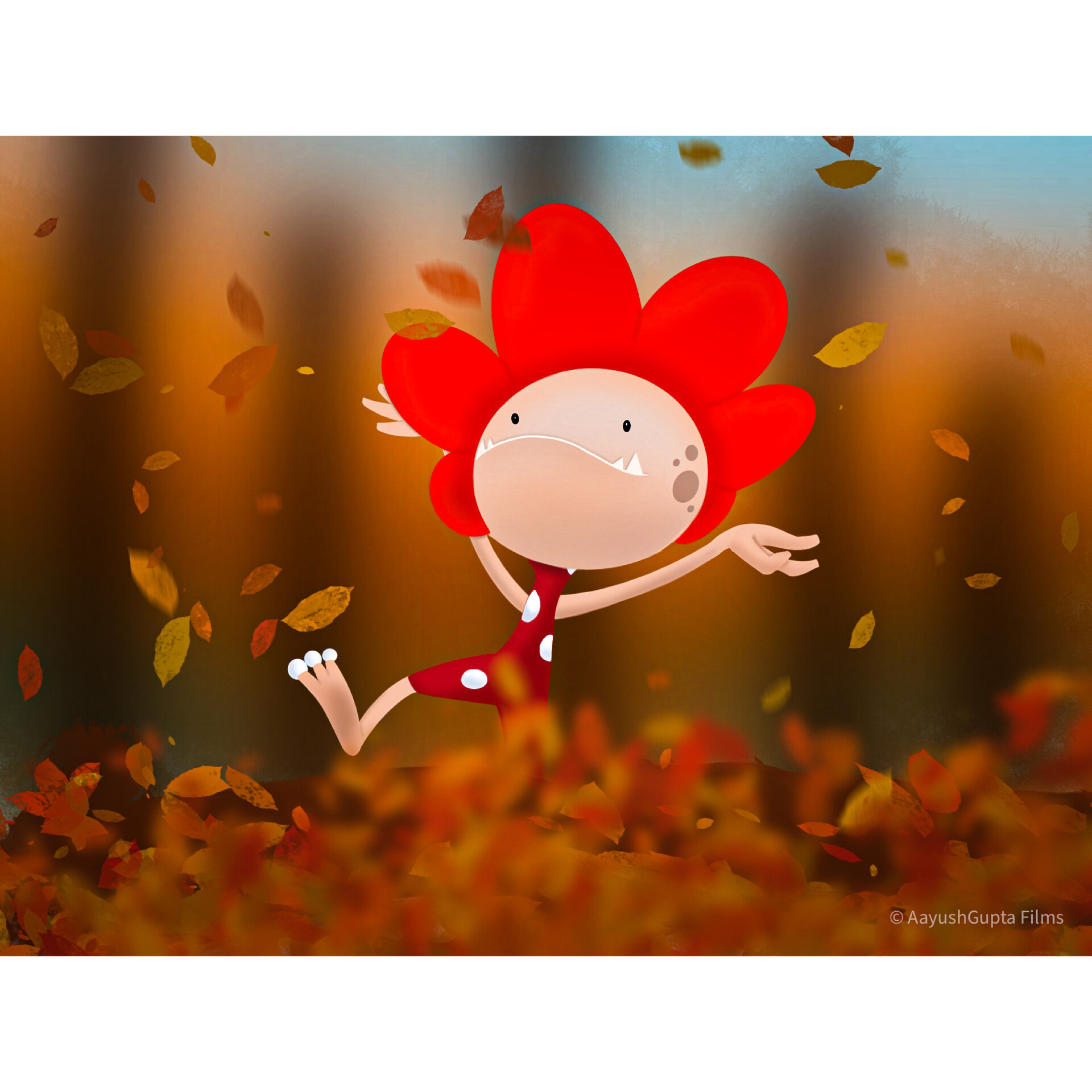 ArtStation - Happy Autumn