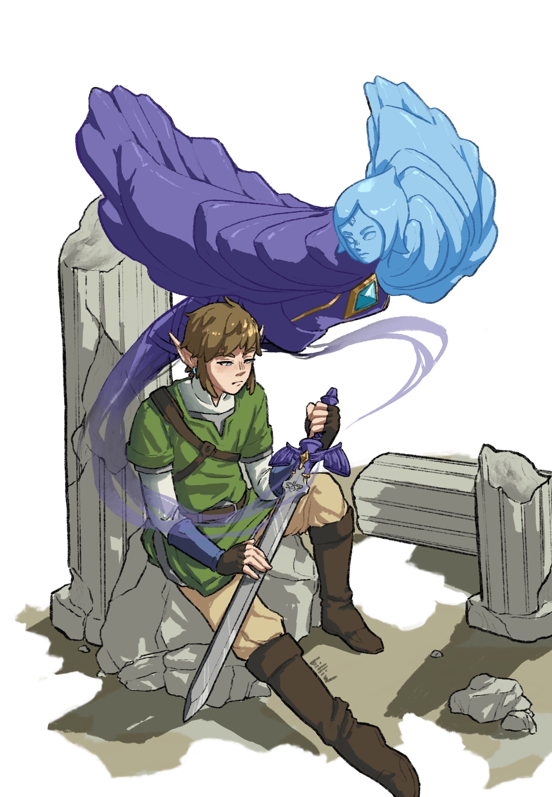 ArtStation - Skyward Sword