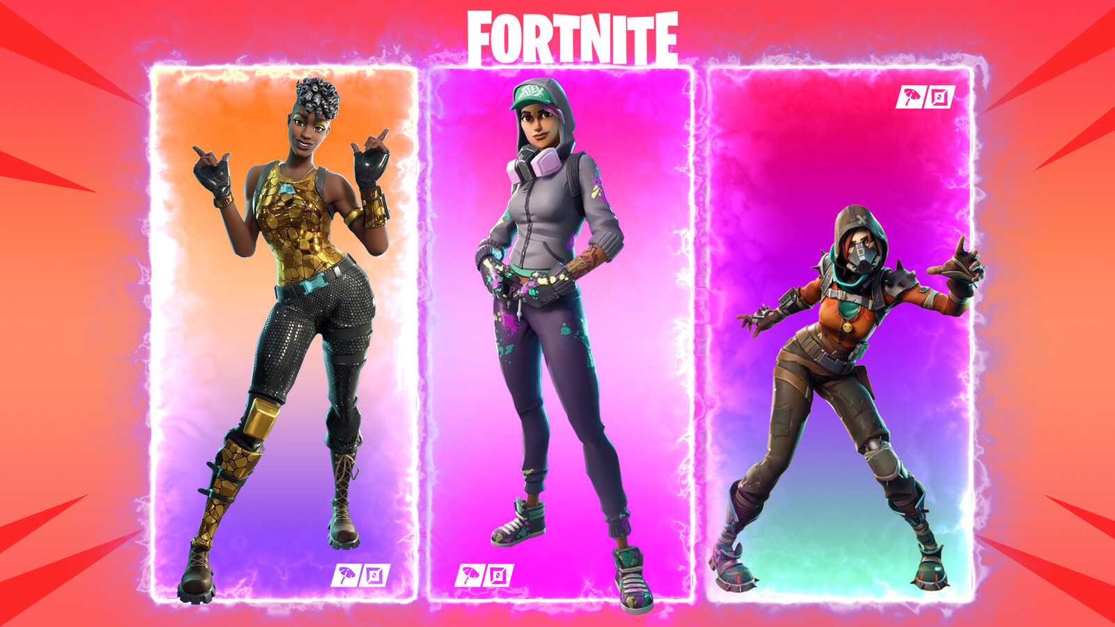 Cristovao Reinaldo Studio - FortNite Skins Animation