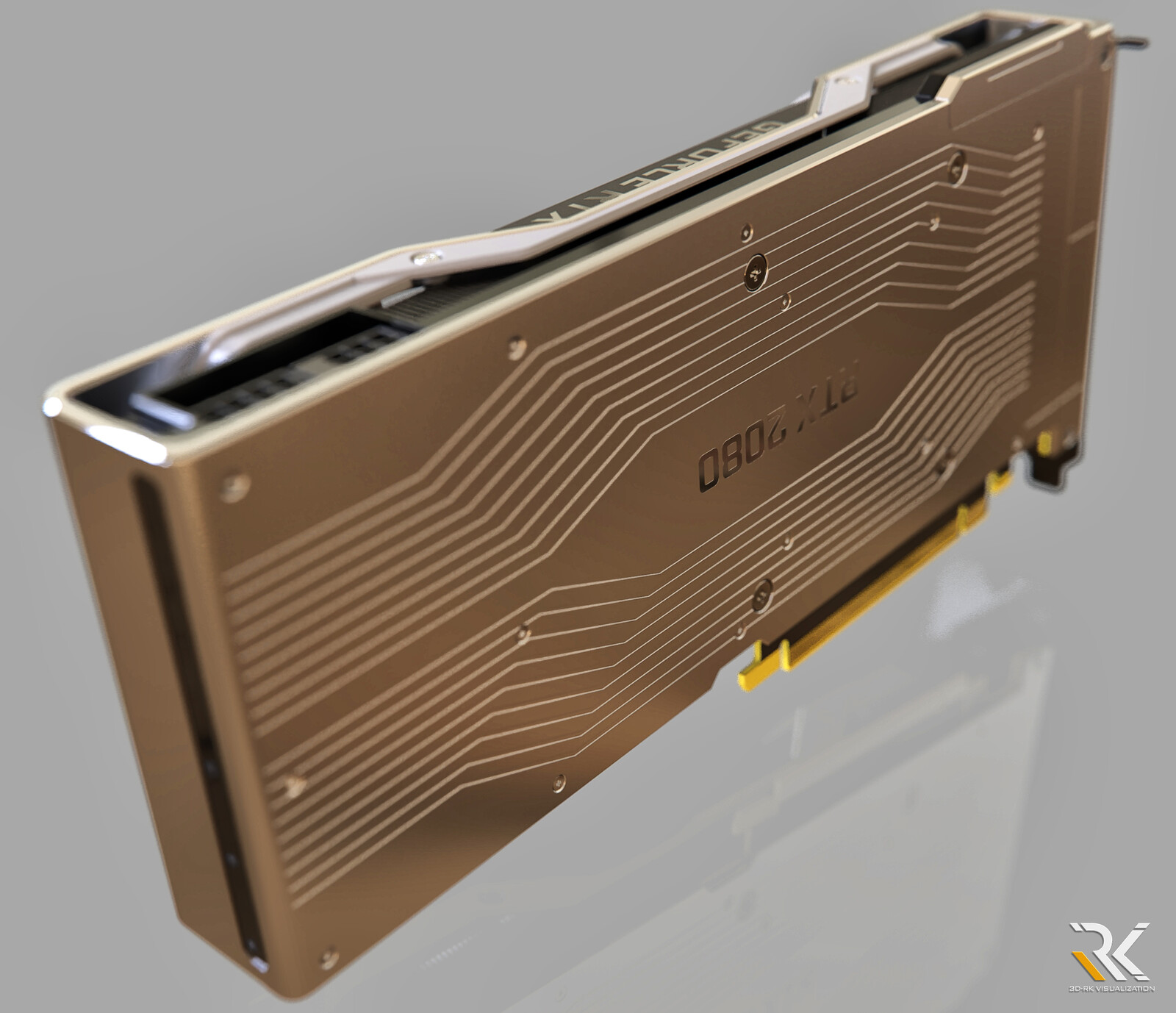 3D-RK-VISUALIZATION - Product Animation and Visualization. RTX 2080 GPU.