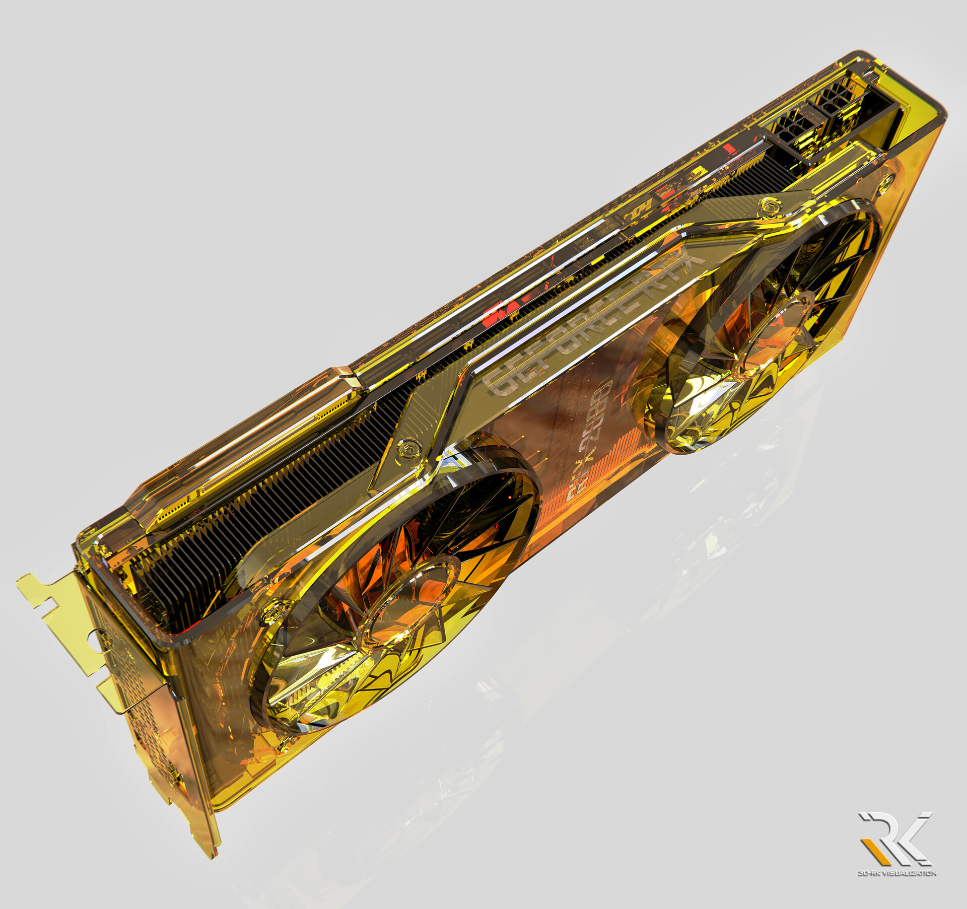 3D-RK-VISUALIZATION - Product Animation and Visualization. RTX 2080 GPU.