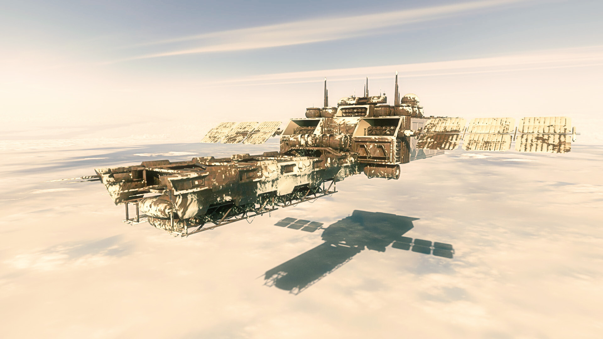 ArtStation - sci-fi cargo