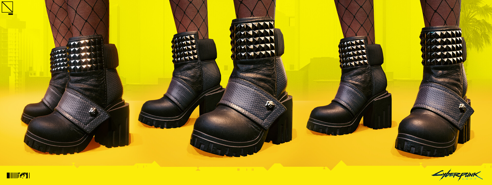 Marcin Klicki - Cyberpunk 2077 - Misty Olszewski