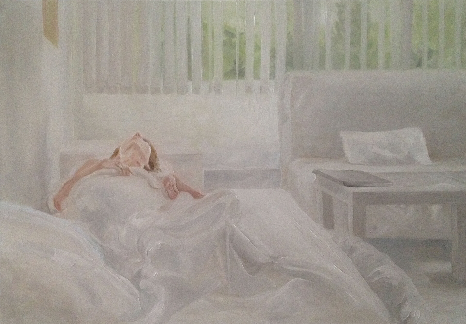 ArtStation - Sleeping woman