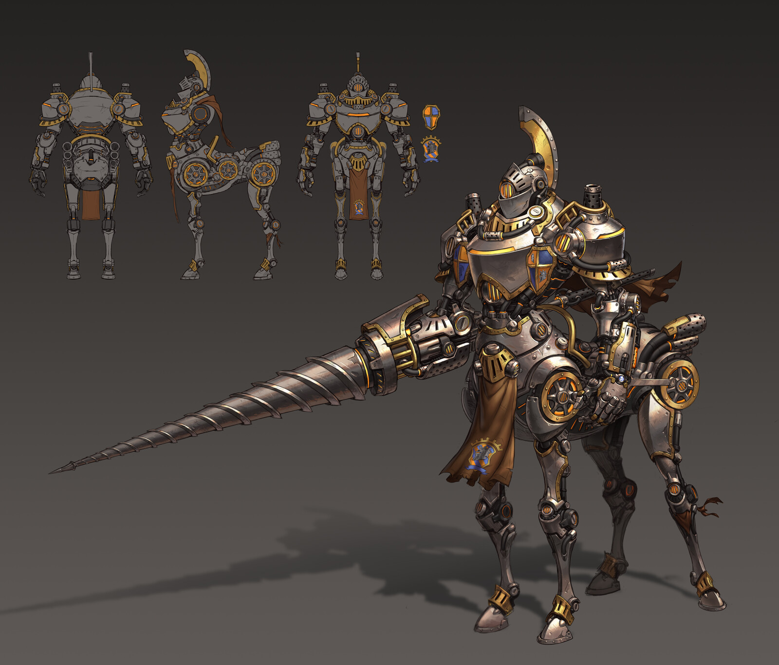 Ming Zhe Zhou - 蒸汽开拓者