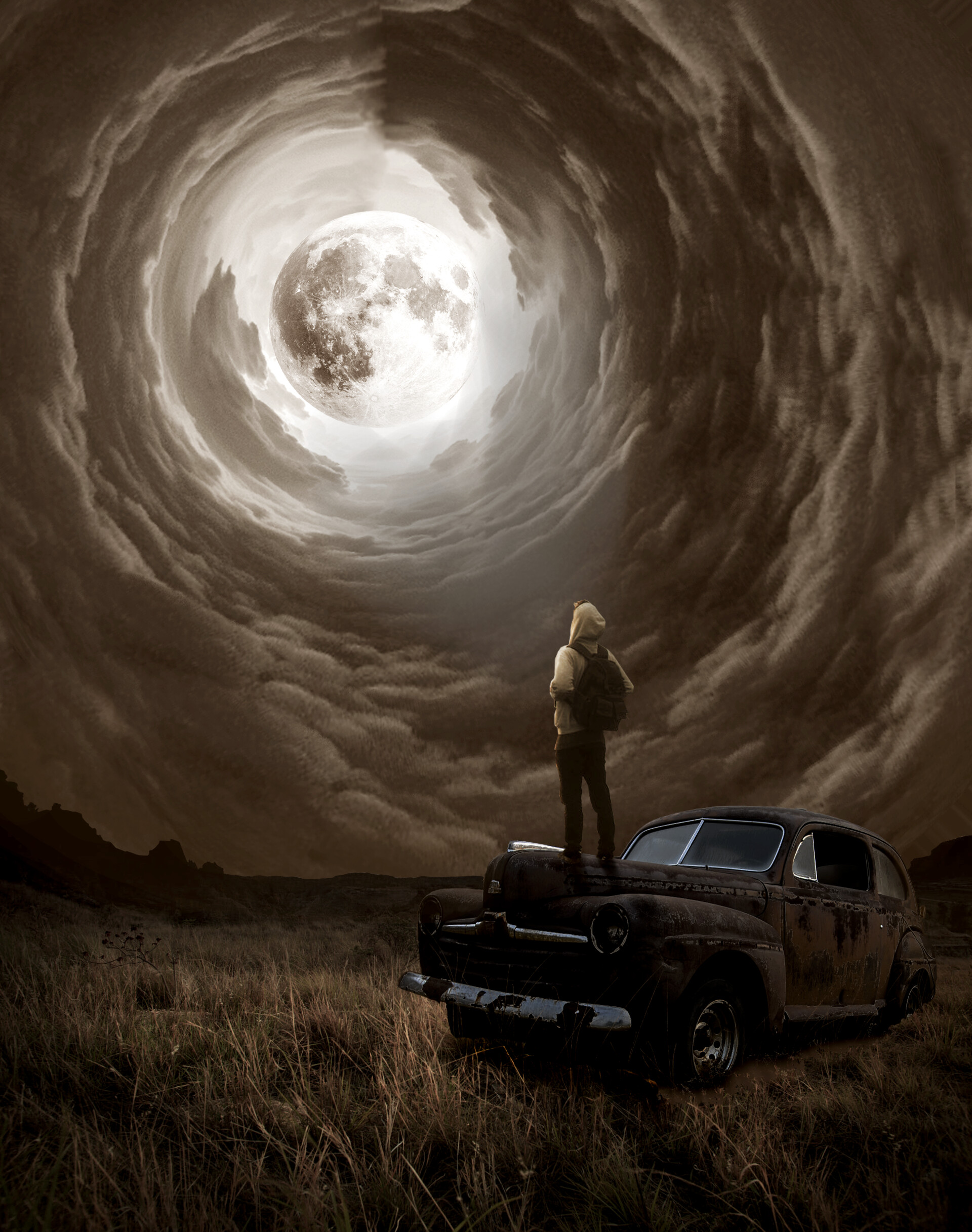 ArtStation - Swirling Sky