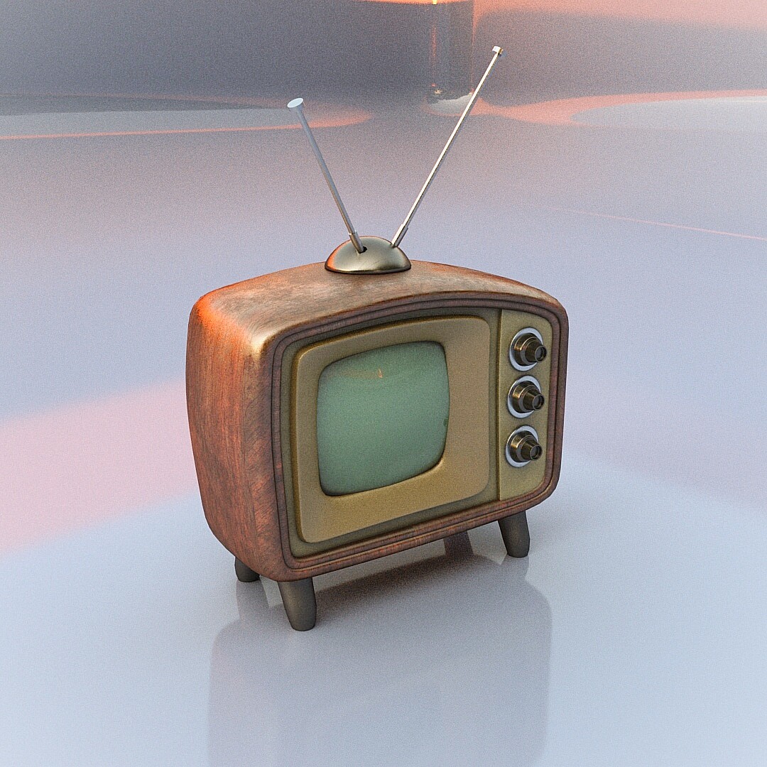ArtStation - TV Stylized