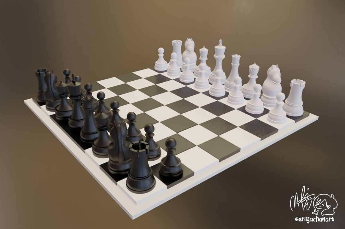 Eriiza-chan - Chess