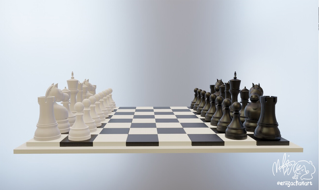 Eriiza-chan - Chess