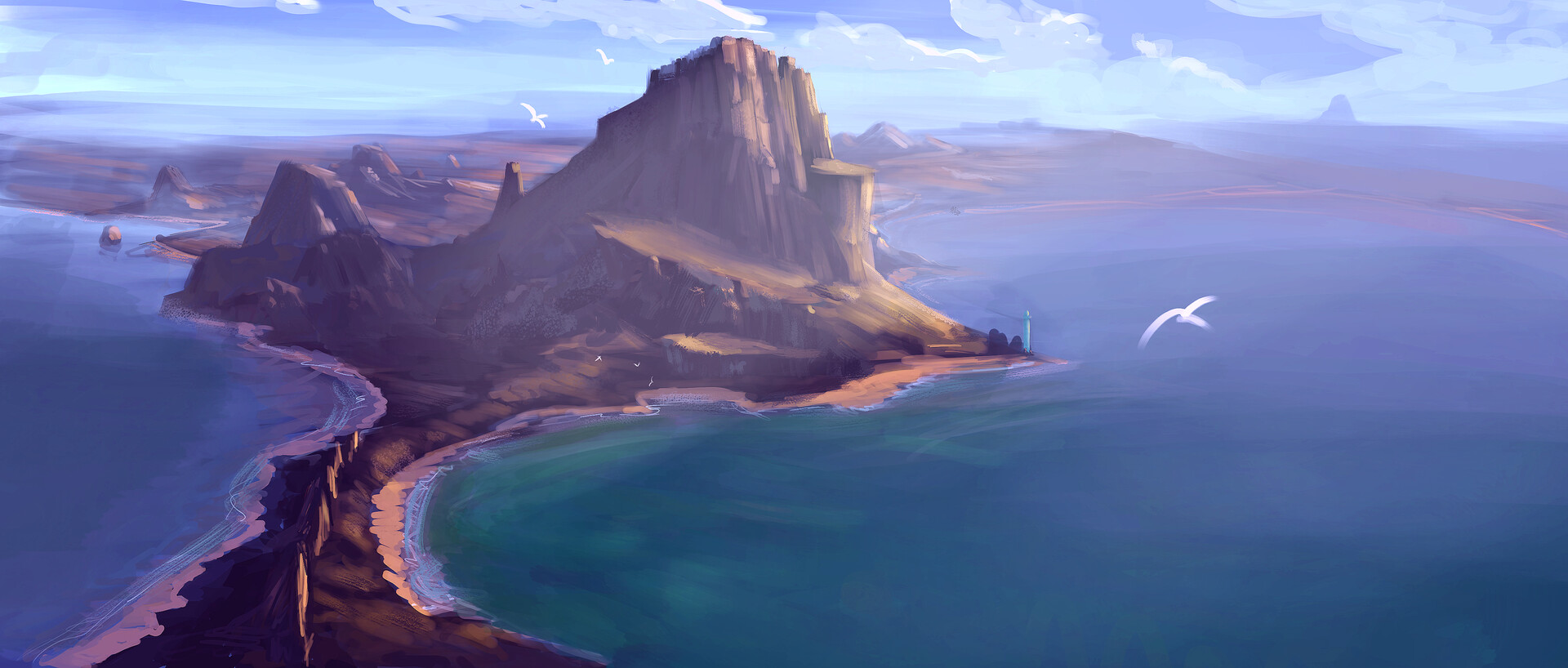 ArtStation - Isthmus