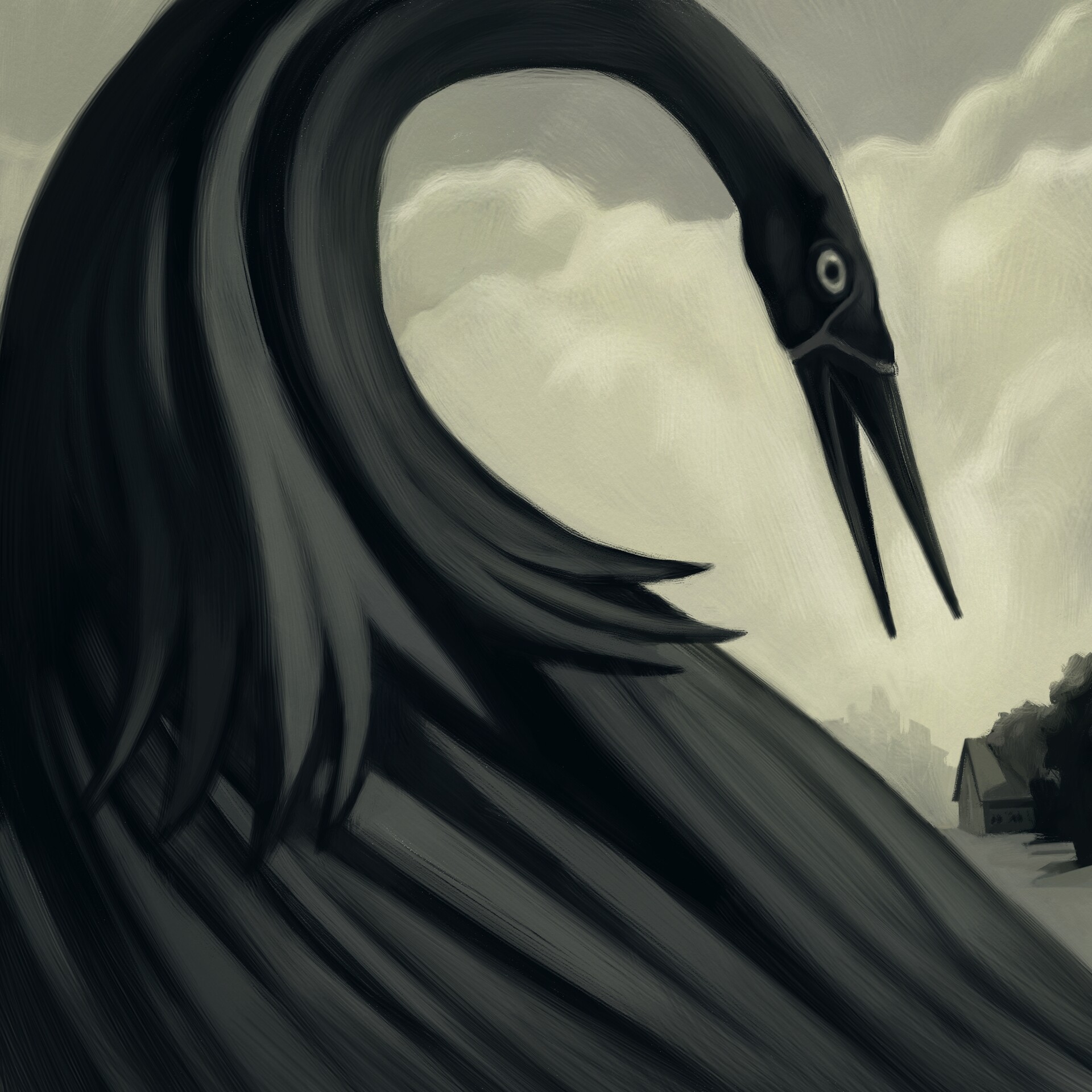 ArtStation - Mythical Bird