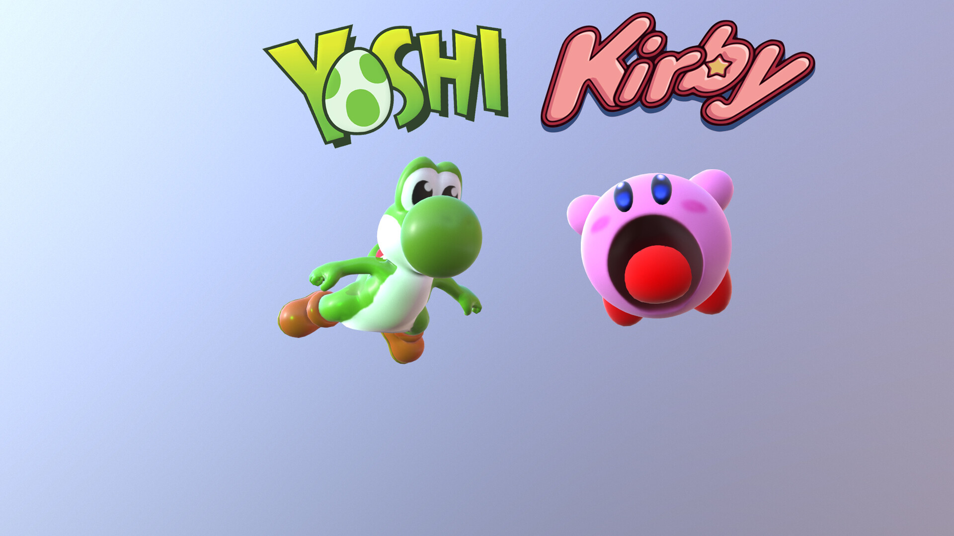 Yoshi Vs Kirby