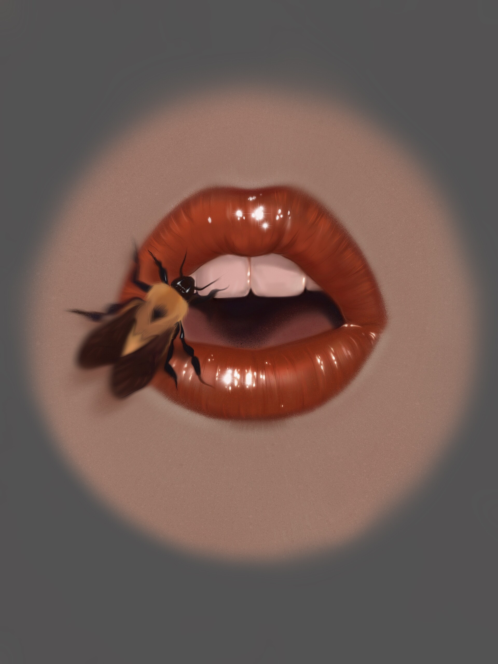 ArtStation - Lips Study