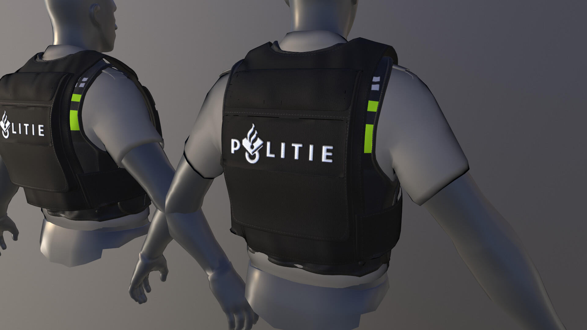 Daniël - Dutch Police Bulletproof Vest