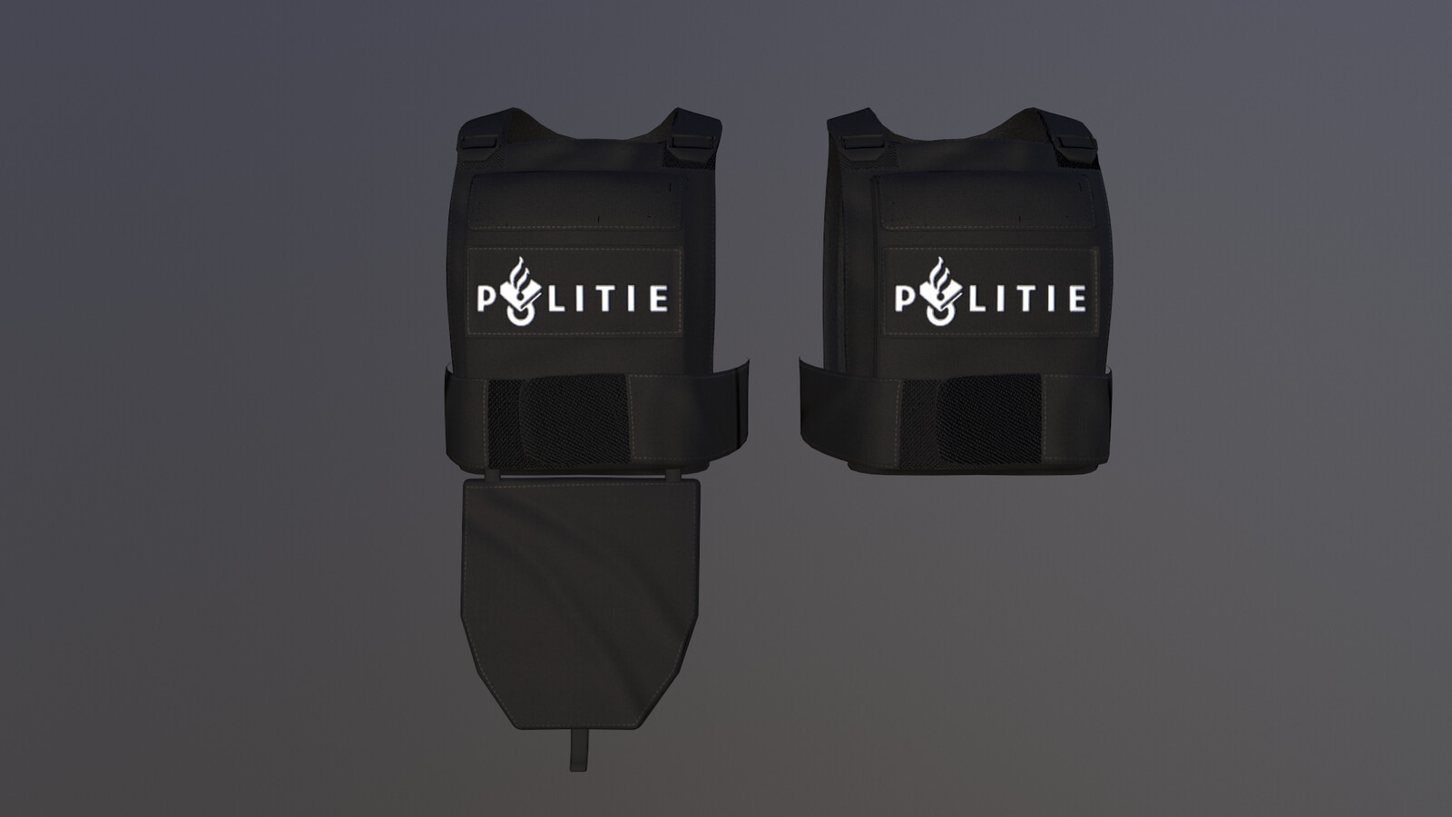 Daniël - Dutch Police Bulletproof Vest