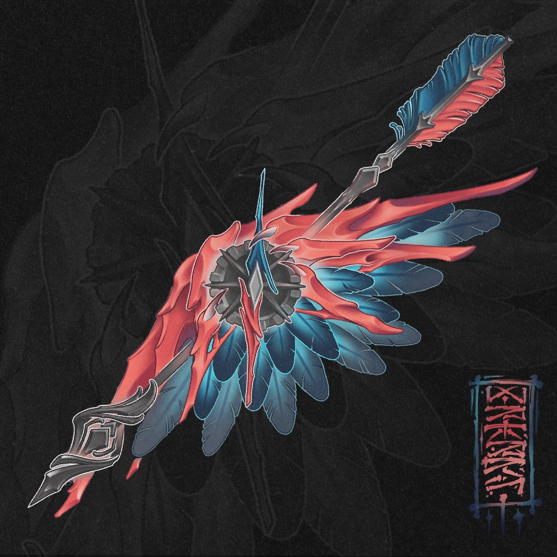 ArtStation - WING COMPAS