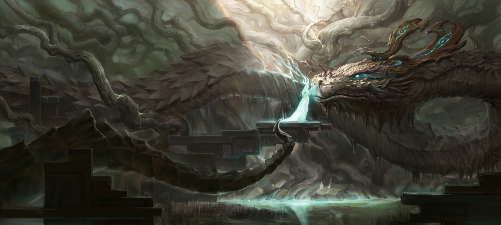 ArtStation - The Serpent Altar