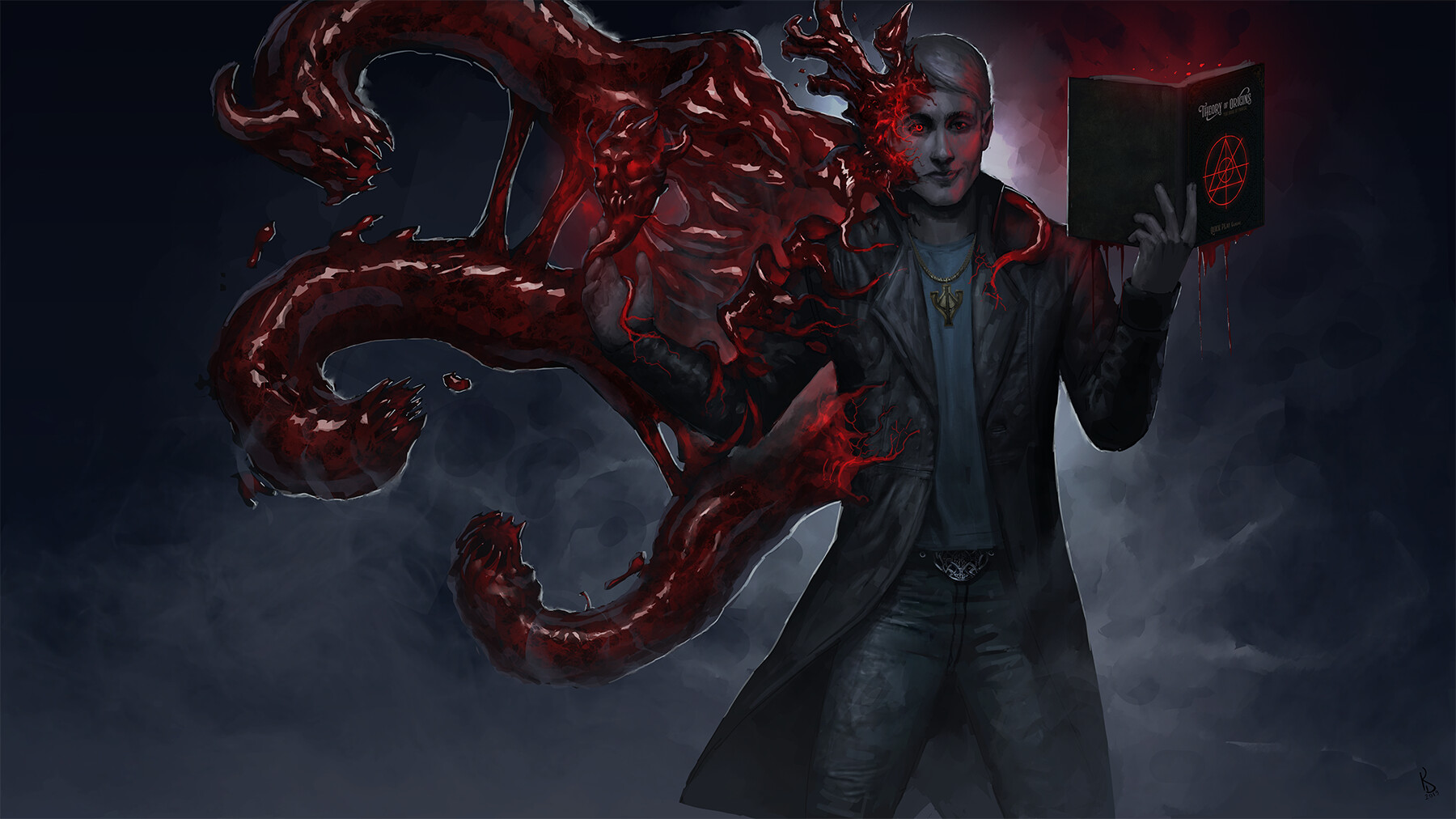 ArtStation - Blood Magic