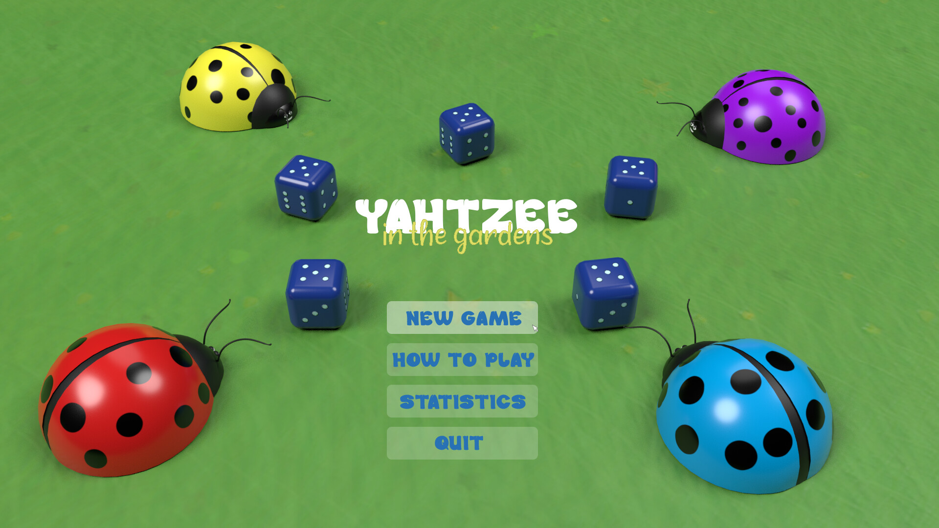 ArtStation - In the gardens - UI