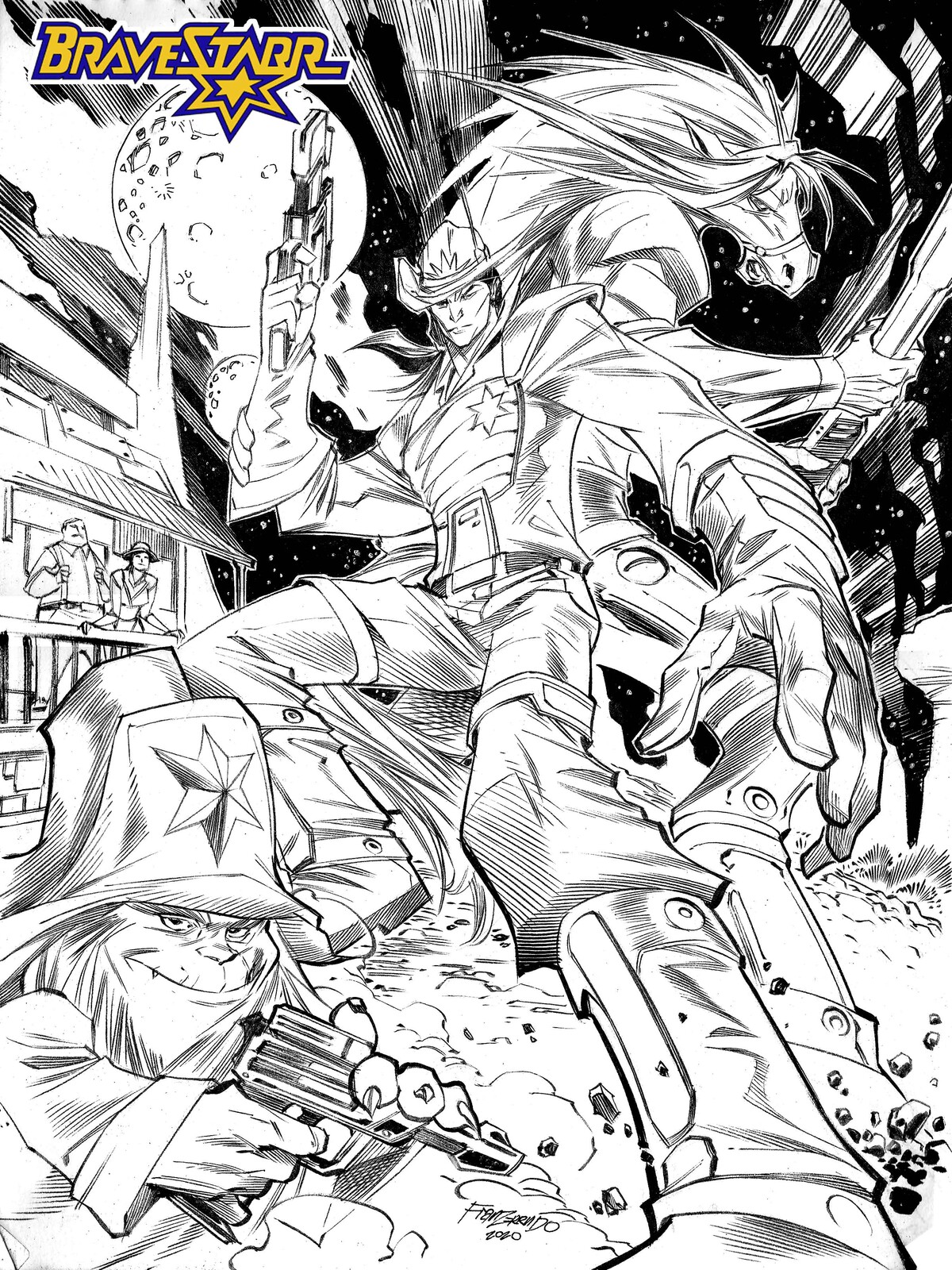 Francis Zerrudo - BRAVESTARR 01