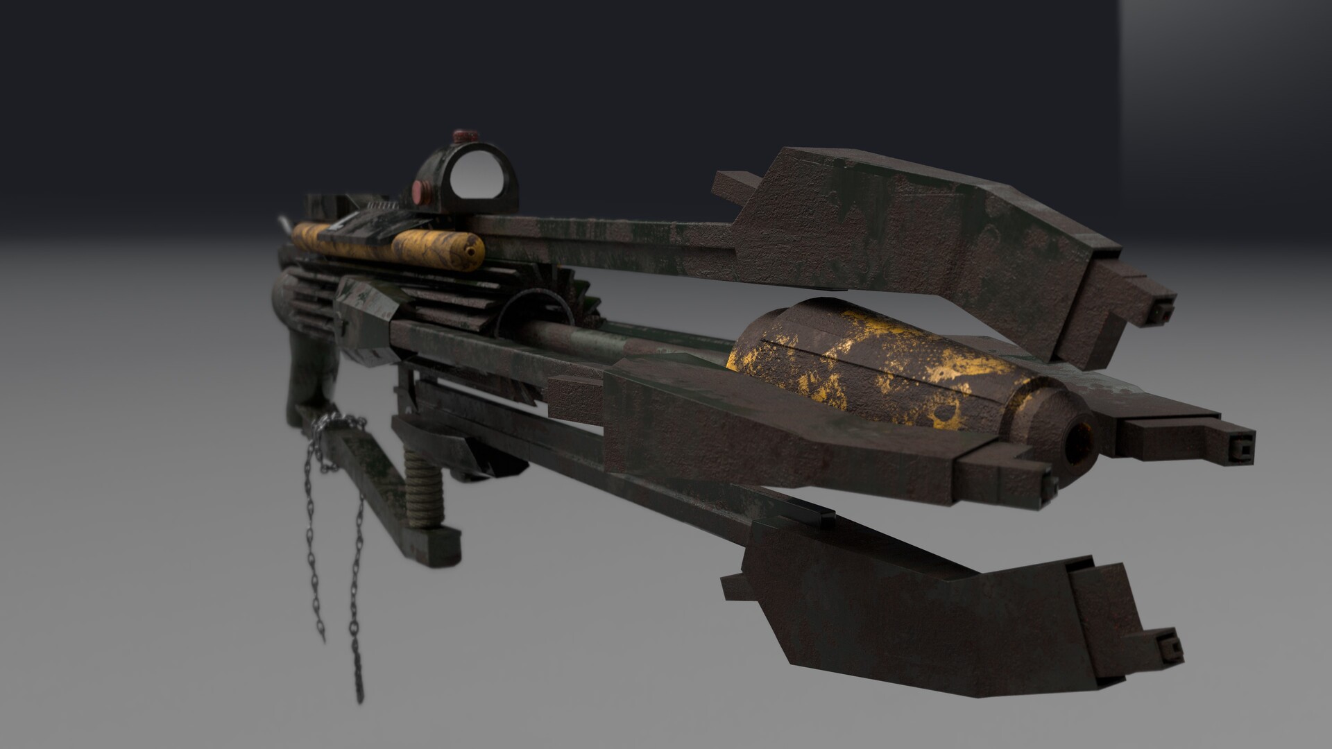 Darren Graham - TimeSplitters 2 Laser Gun