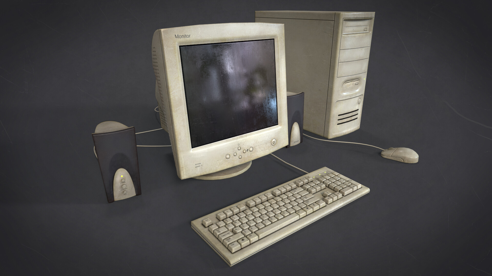ArtStation - Old Computer