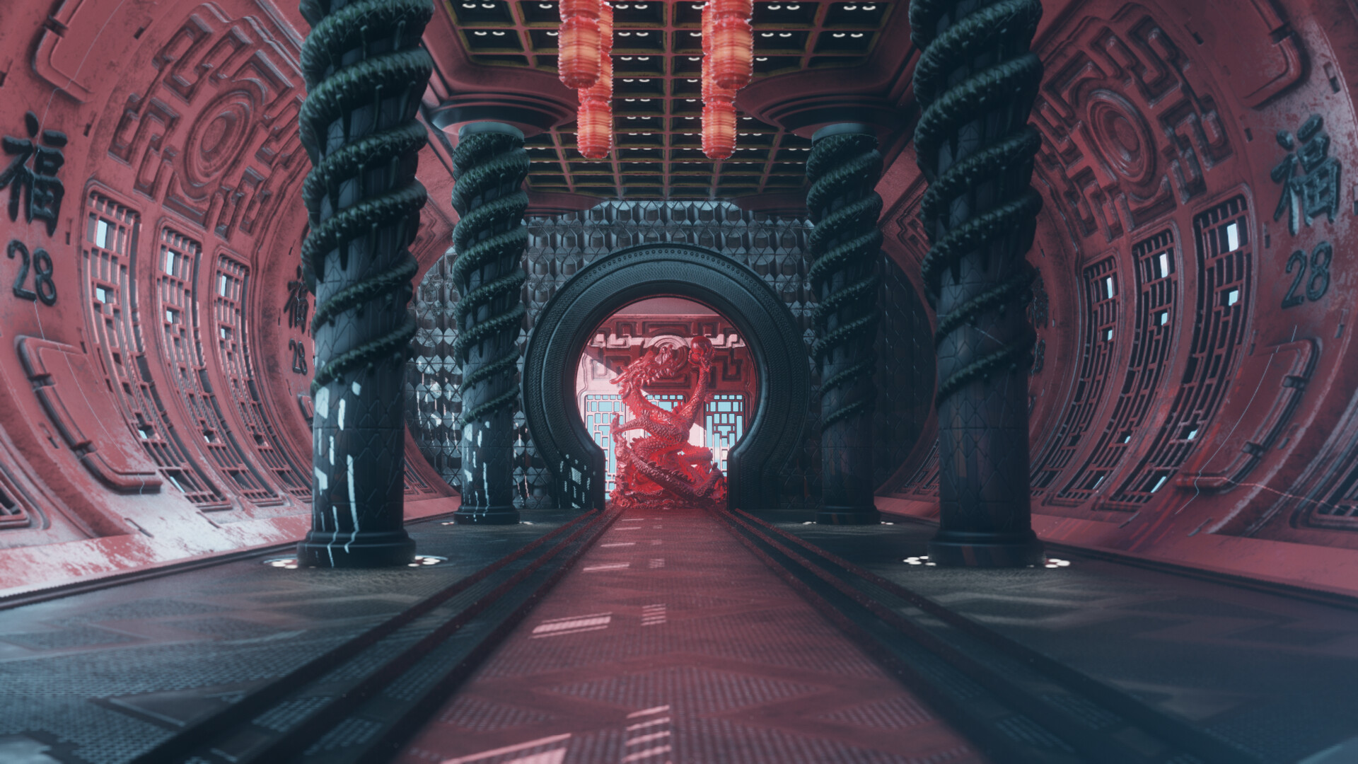 ArtStation - Chinese Temple