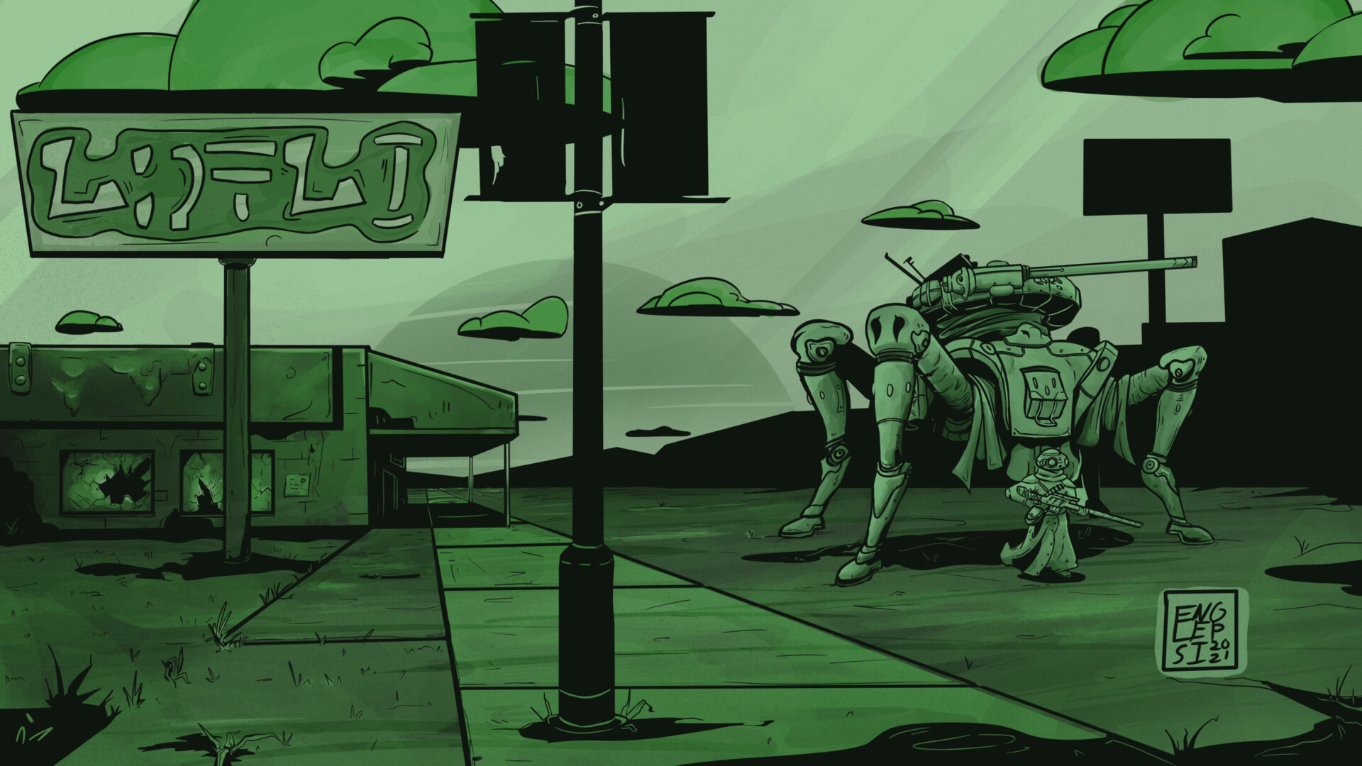 ArtStation - Recluse -Lancer Character-