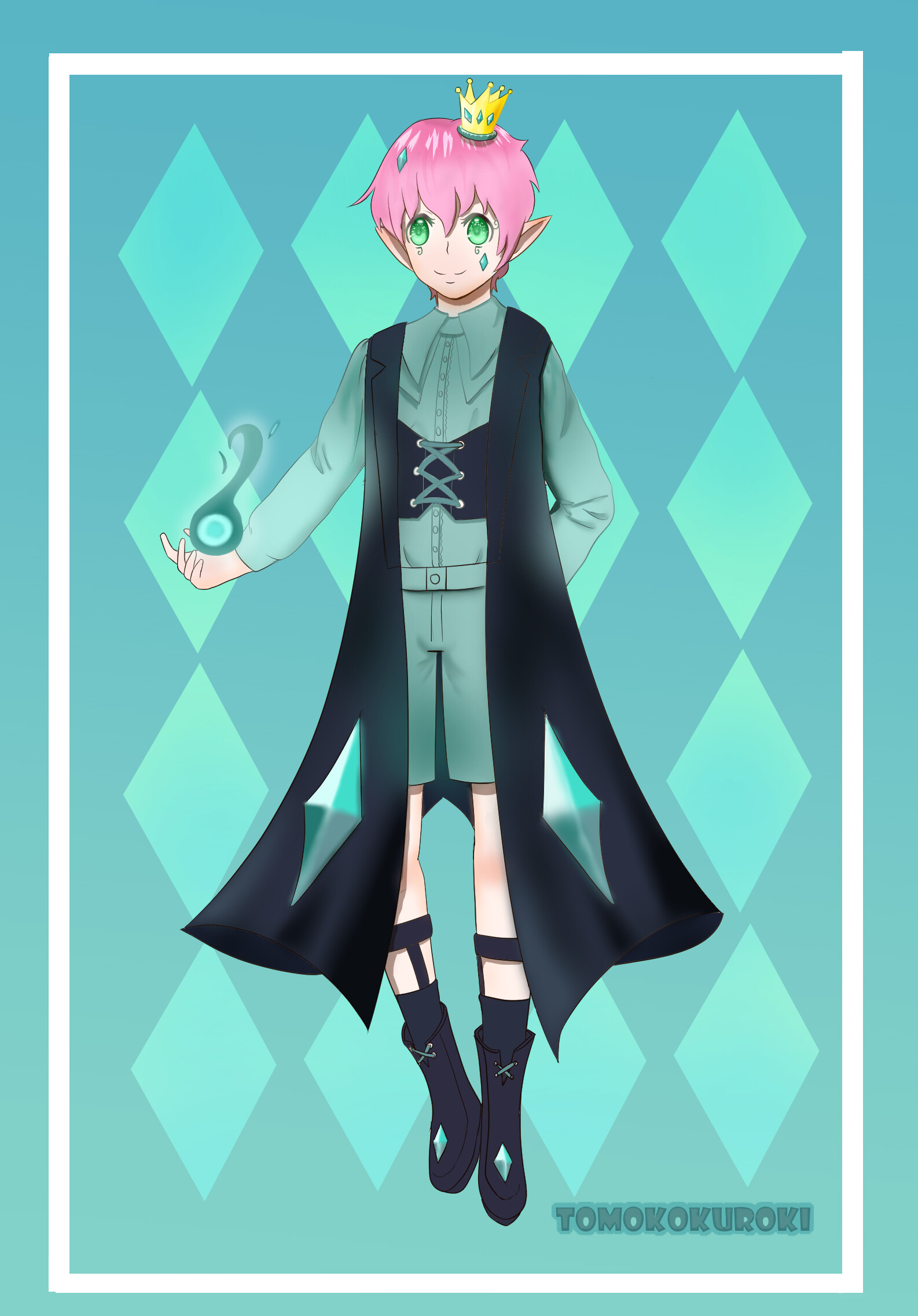 ArtStation - Diamond Prince