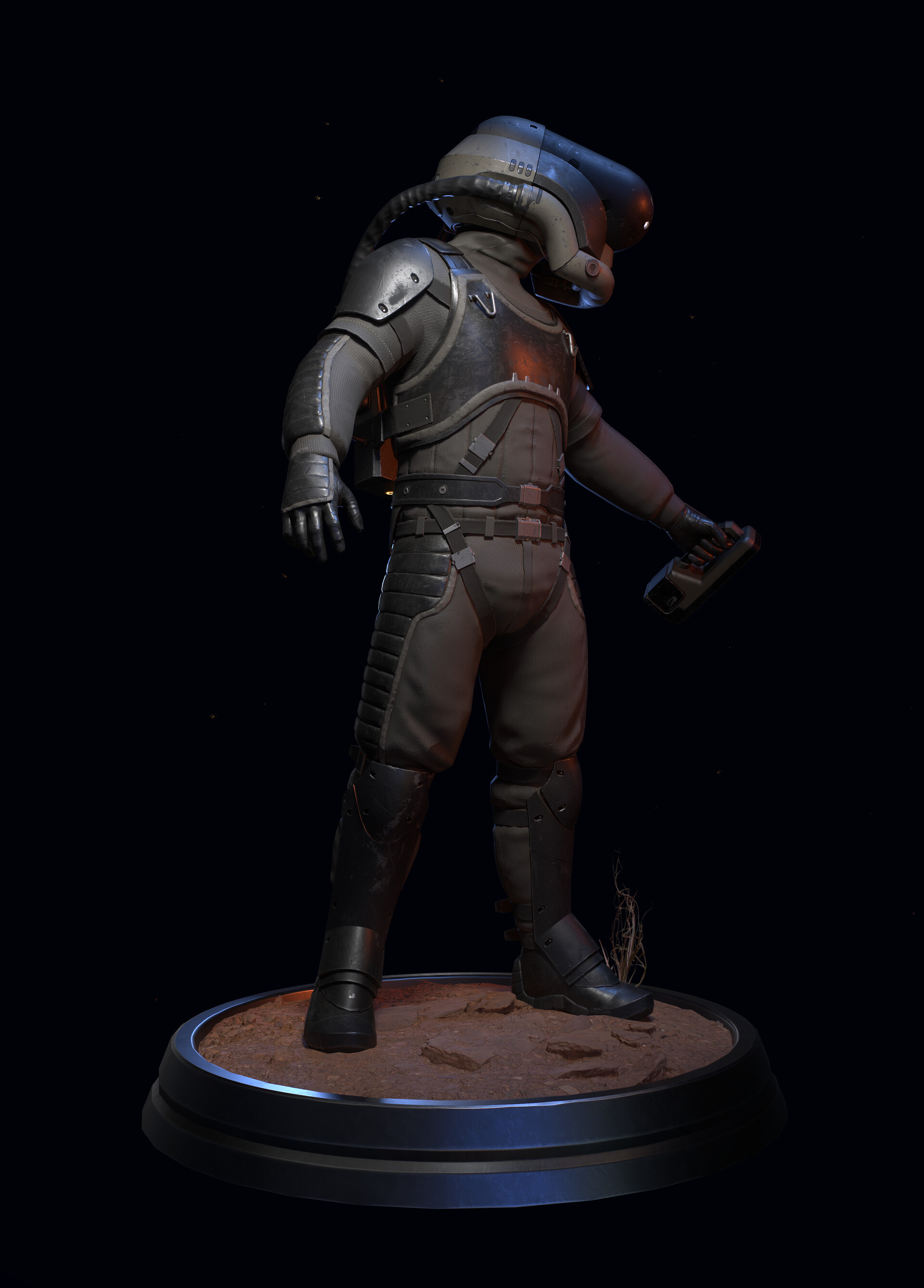 ArtStation - Soldier