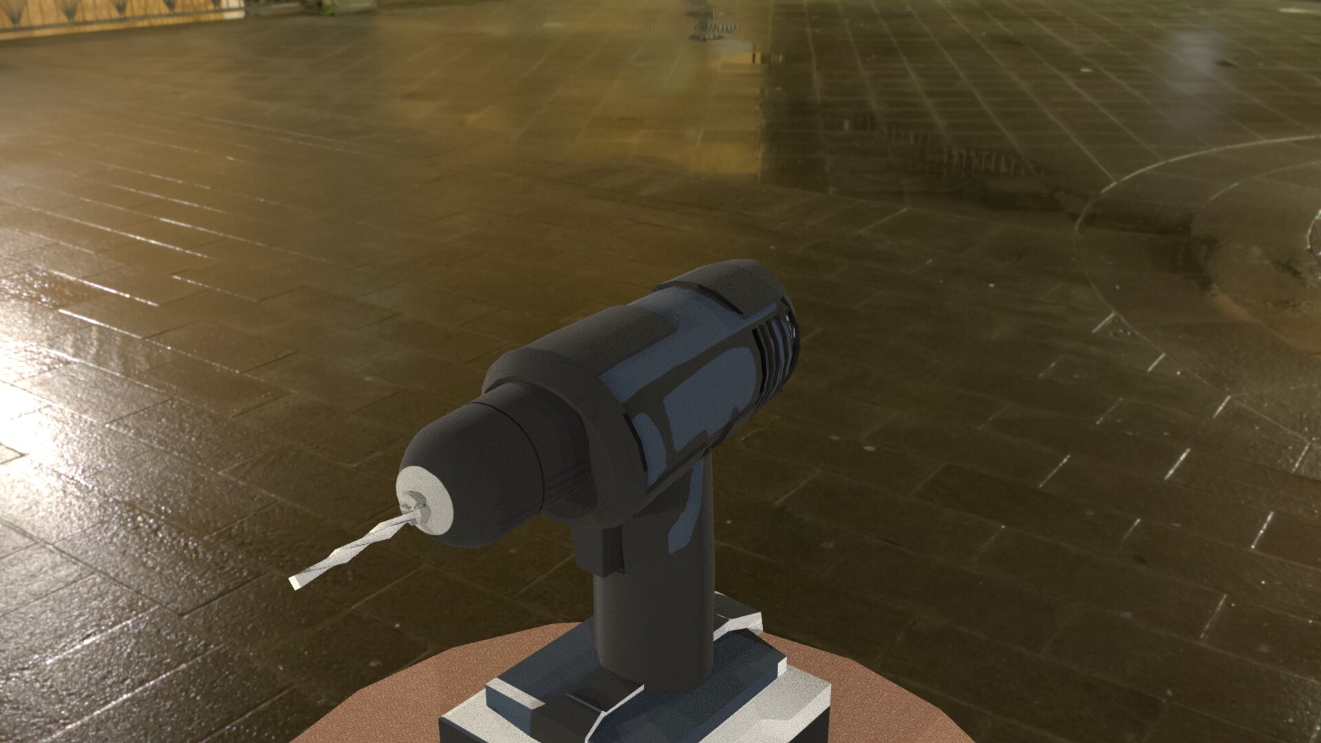 ArtStation - Power Drill