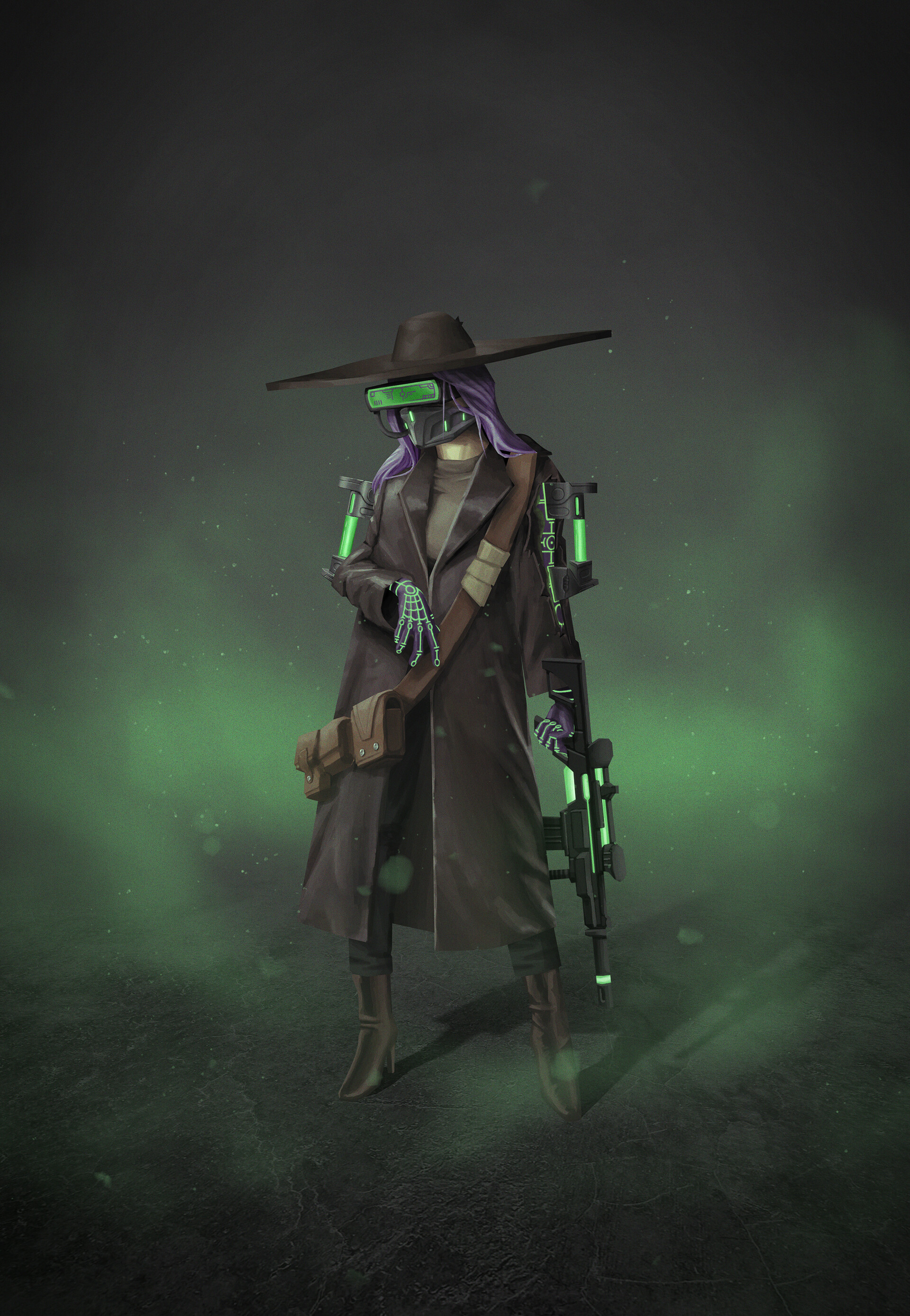 ArtStation - Cyborgs