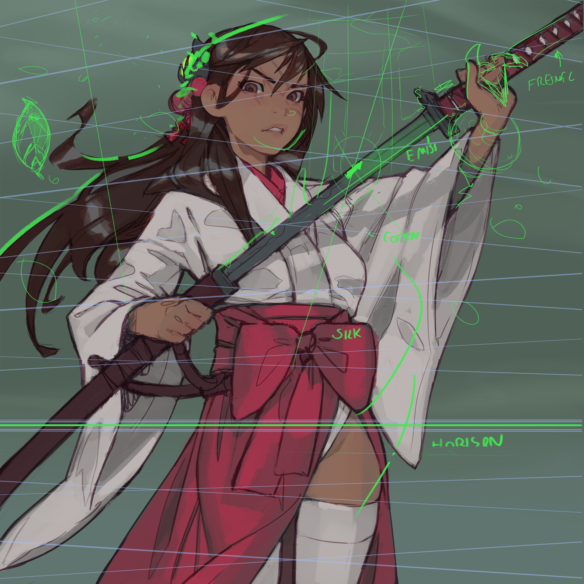 Kienan Lafferty - Aya the Shade