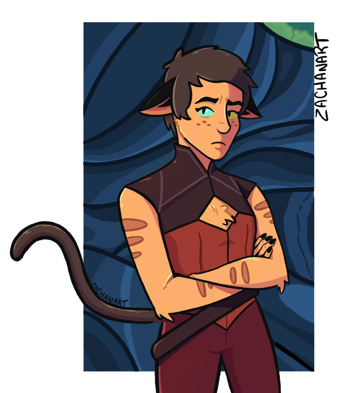 ArtStation - She-ra Catra