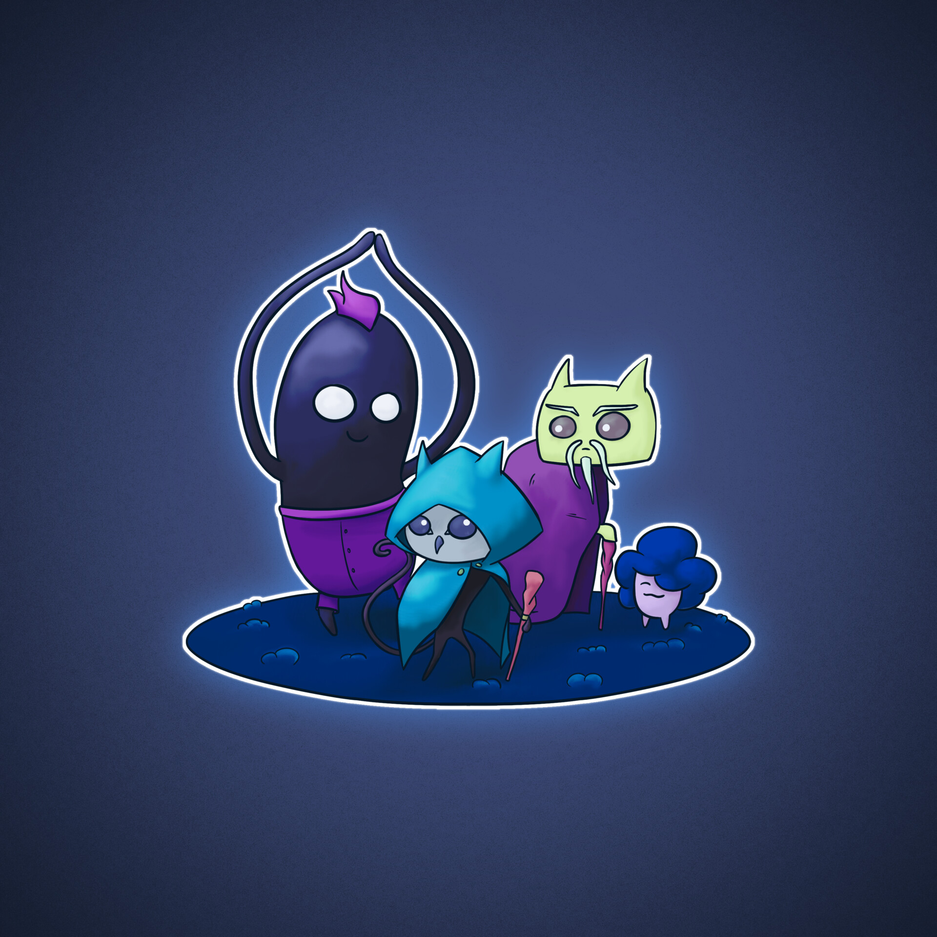 ArtStation - "Aestik" Characters