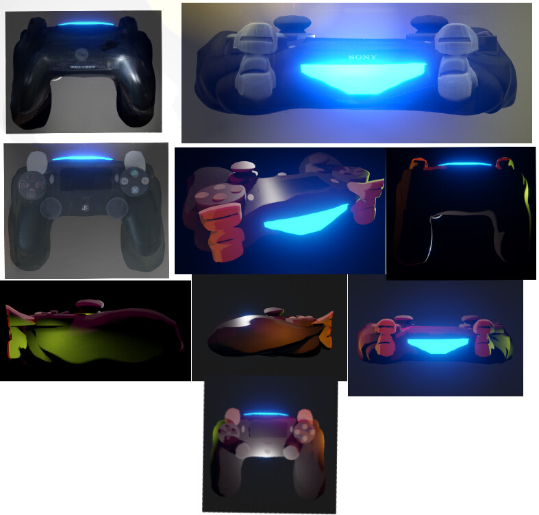 ps4 controller concept