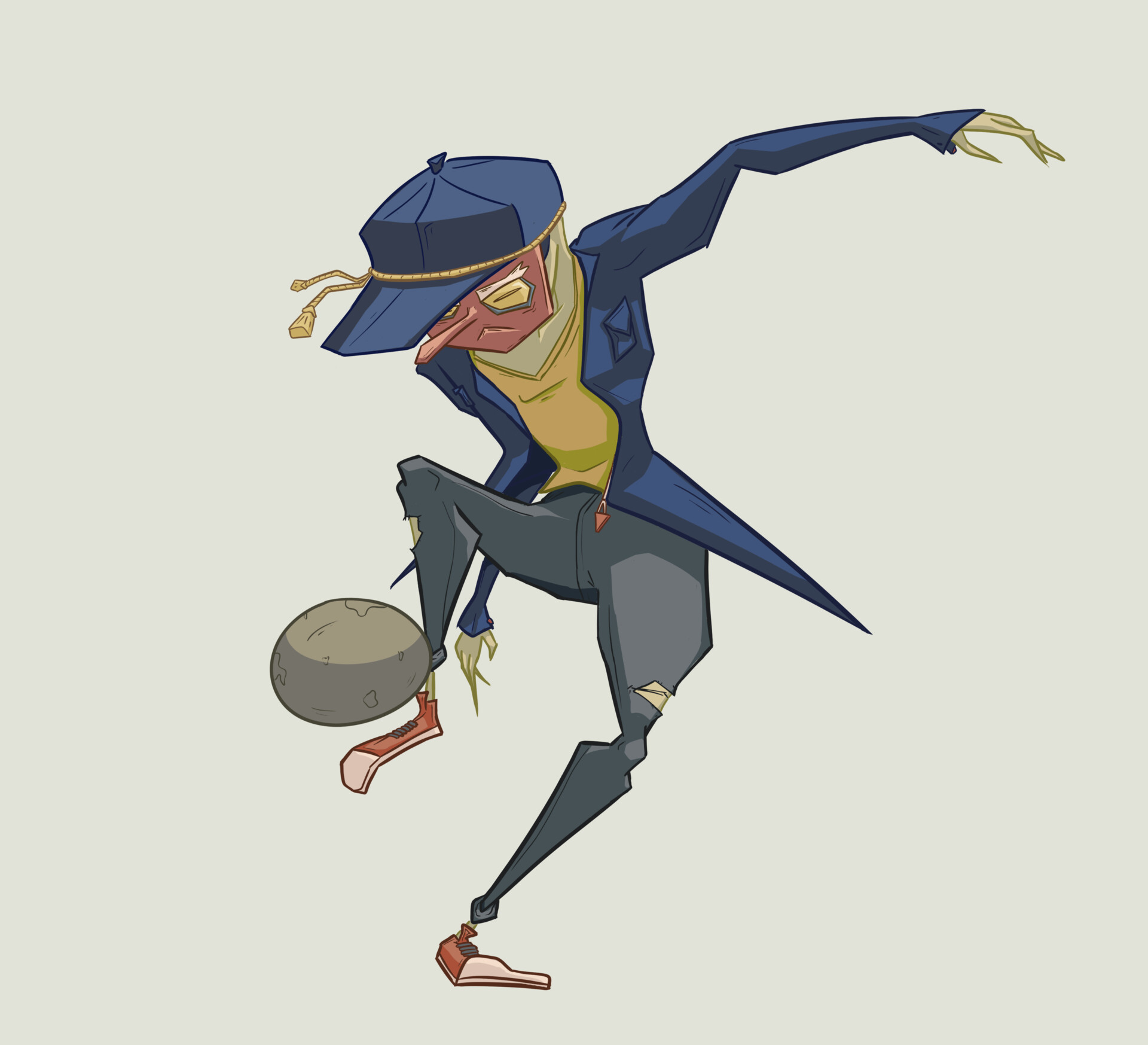 ArtStation - Tengu Kid