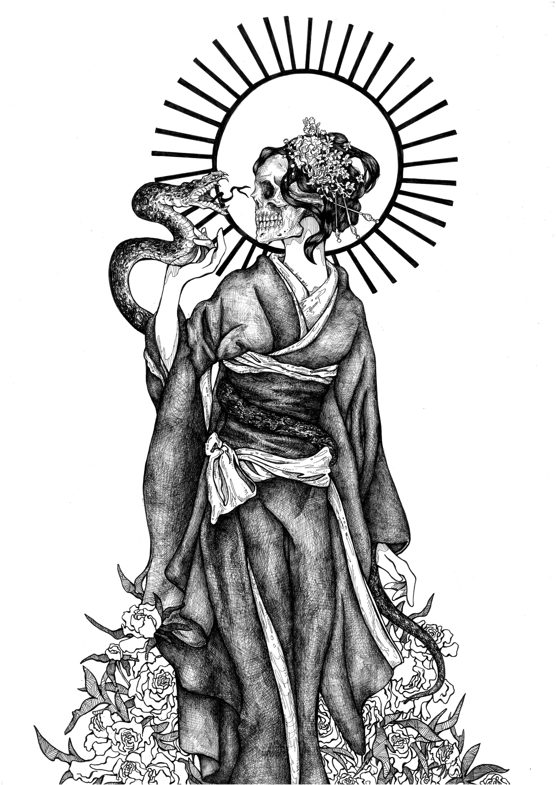 ArtStation - Seven Deadly Sins - Envy