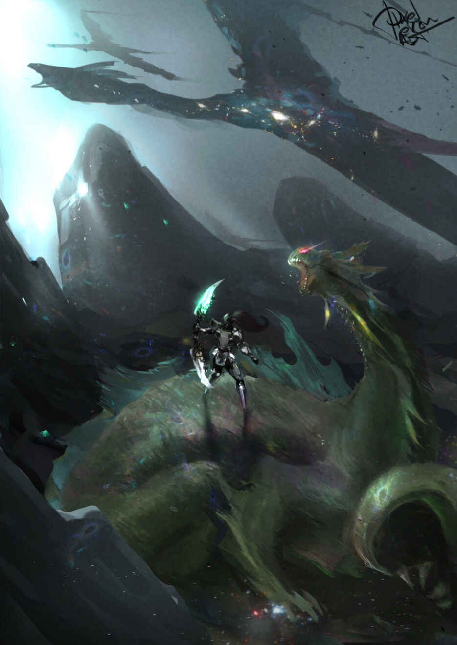 ArtStation - Dragons