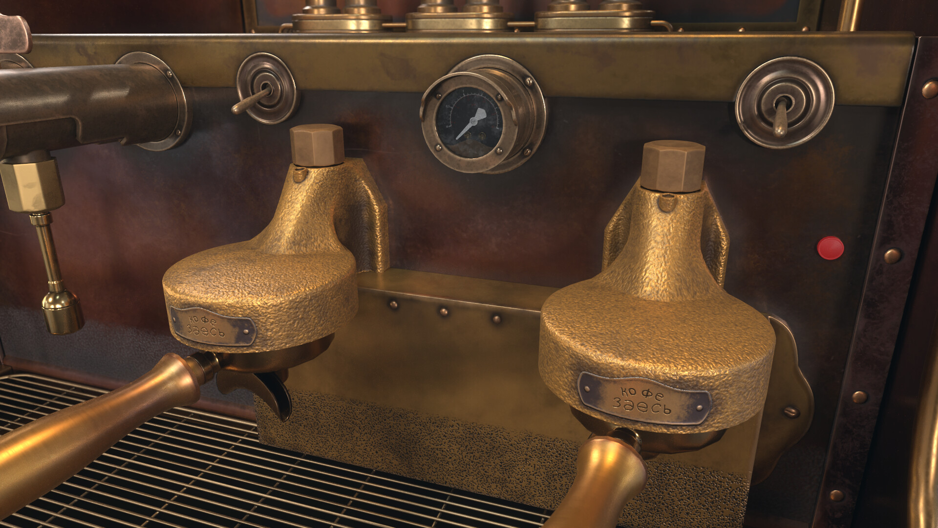 Hany 3D - coffee maker