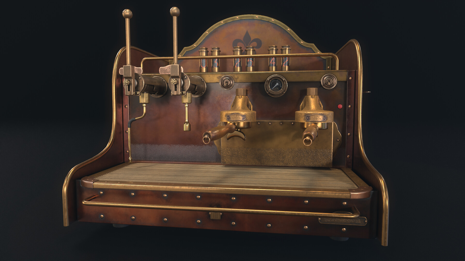 Hany 3D - coffee maker