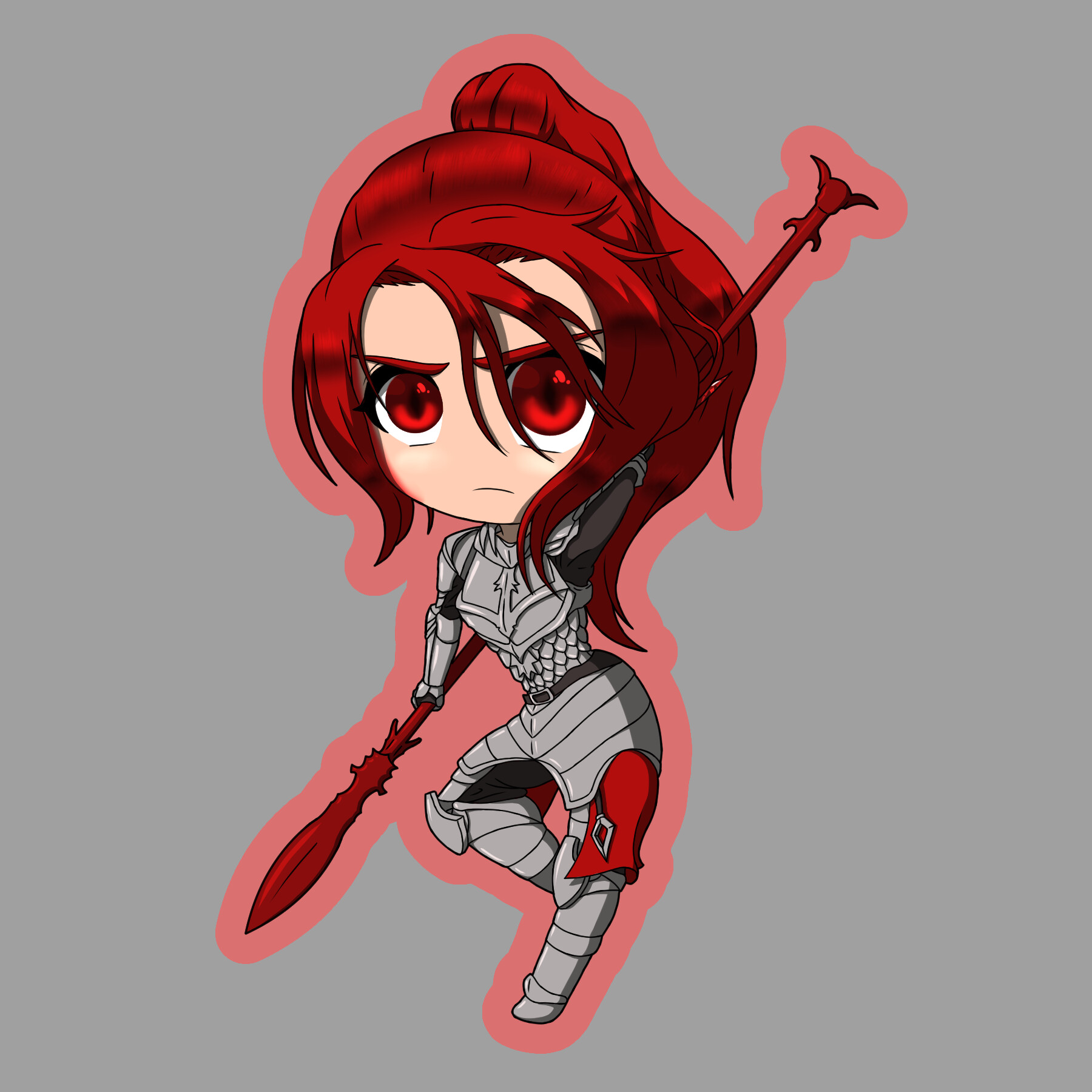 Aaron May - D&D Chibi Characters