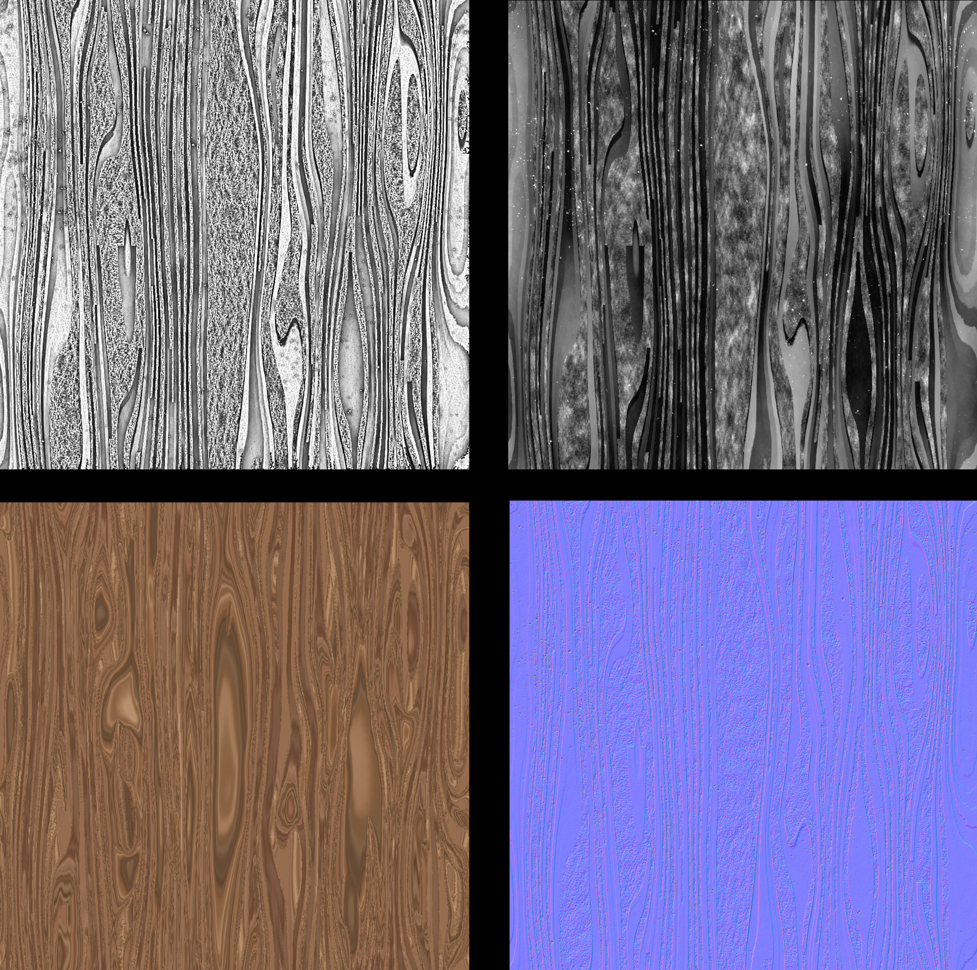 Alex Servon - Custom wood material