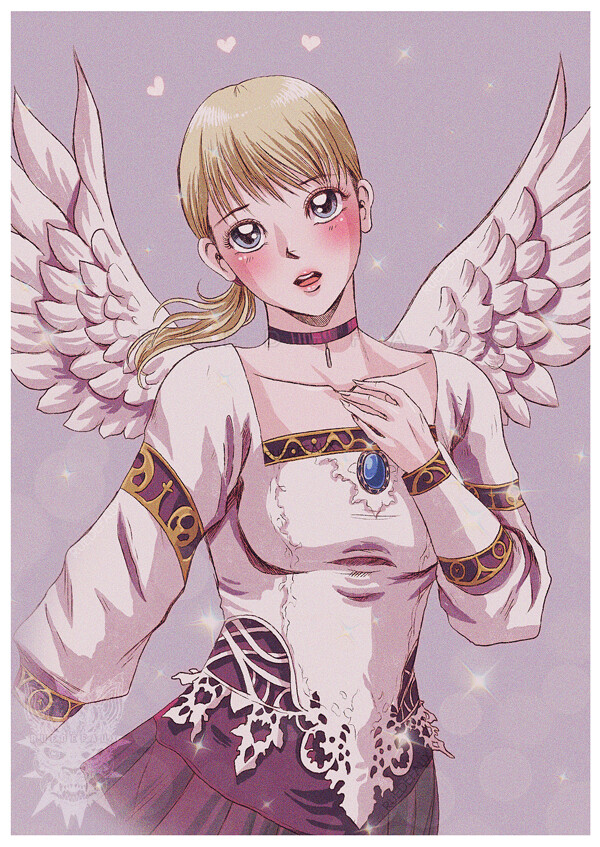 ArtStation - Angel Fiona