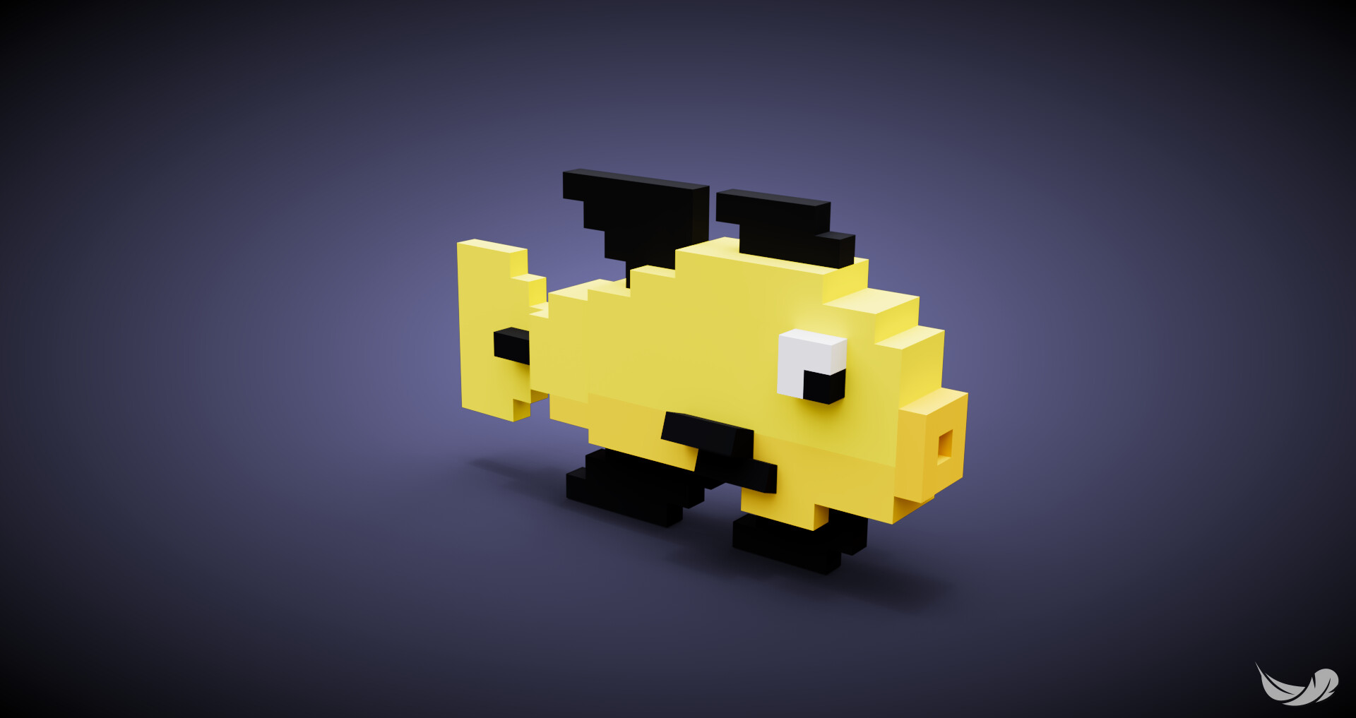 ArtStation - Yellow Fish