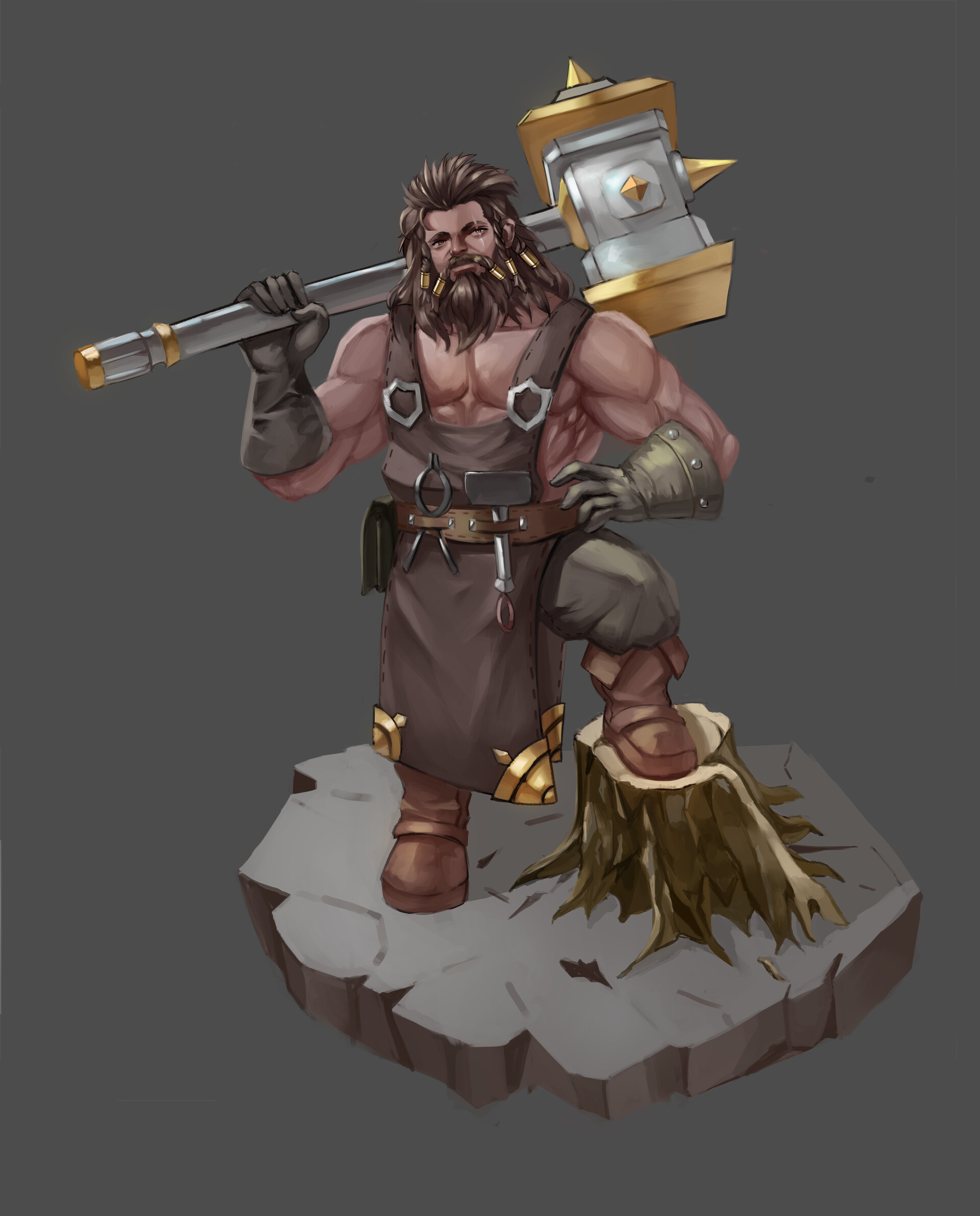 ArtStation - blacksmith