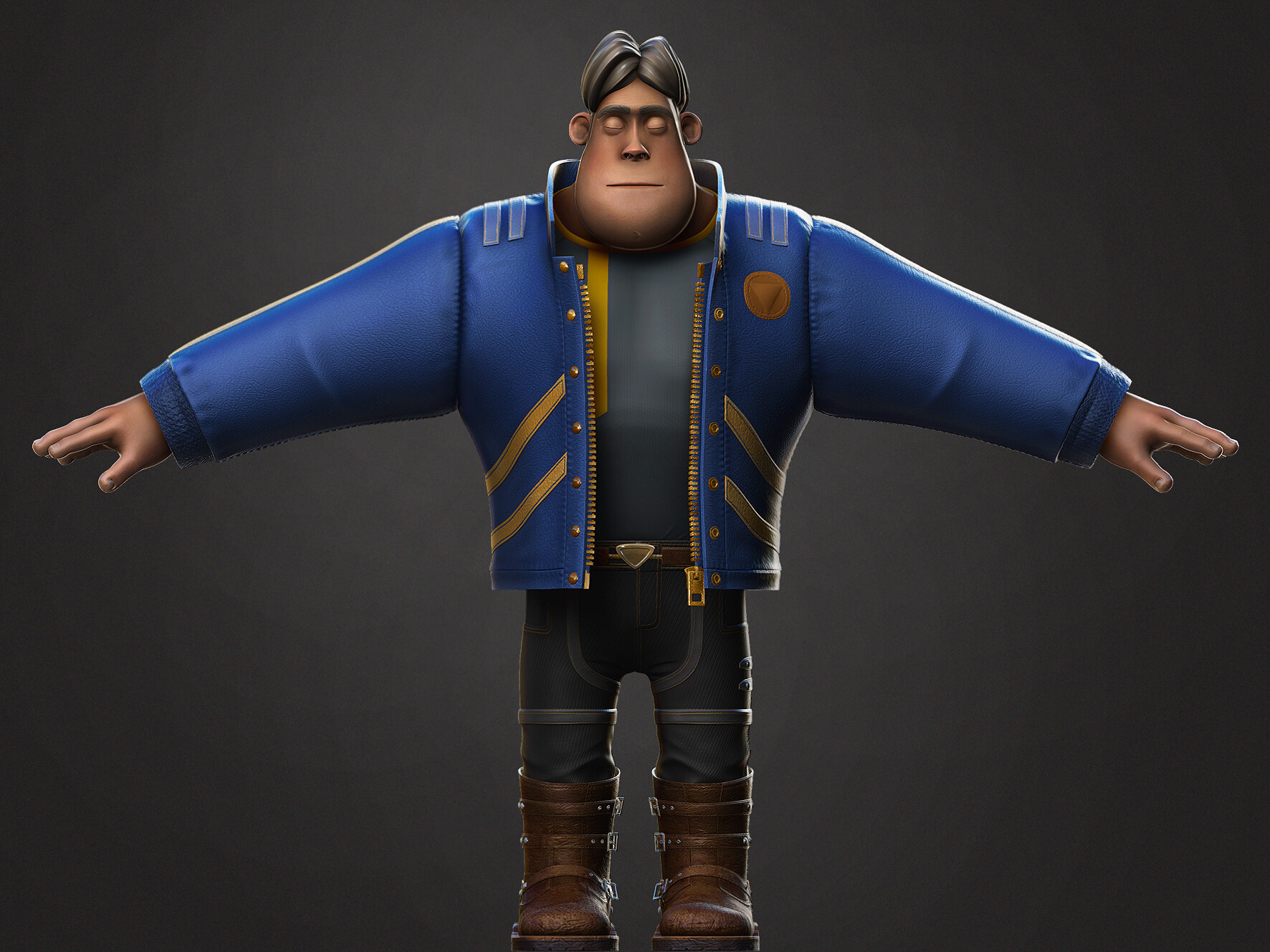 ArtStation - Chad "The Cartoonish Jock"