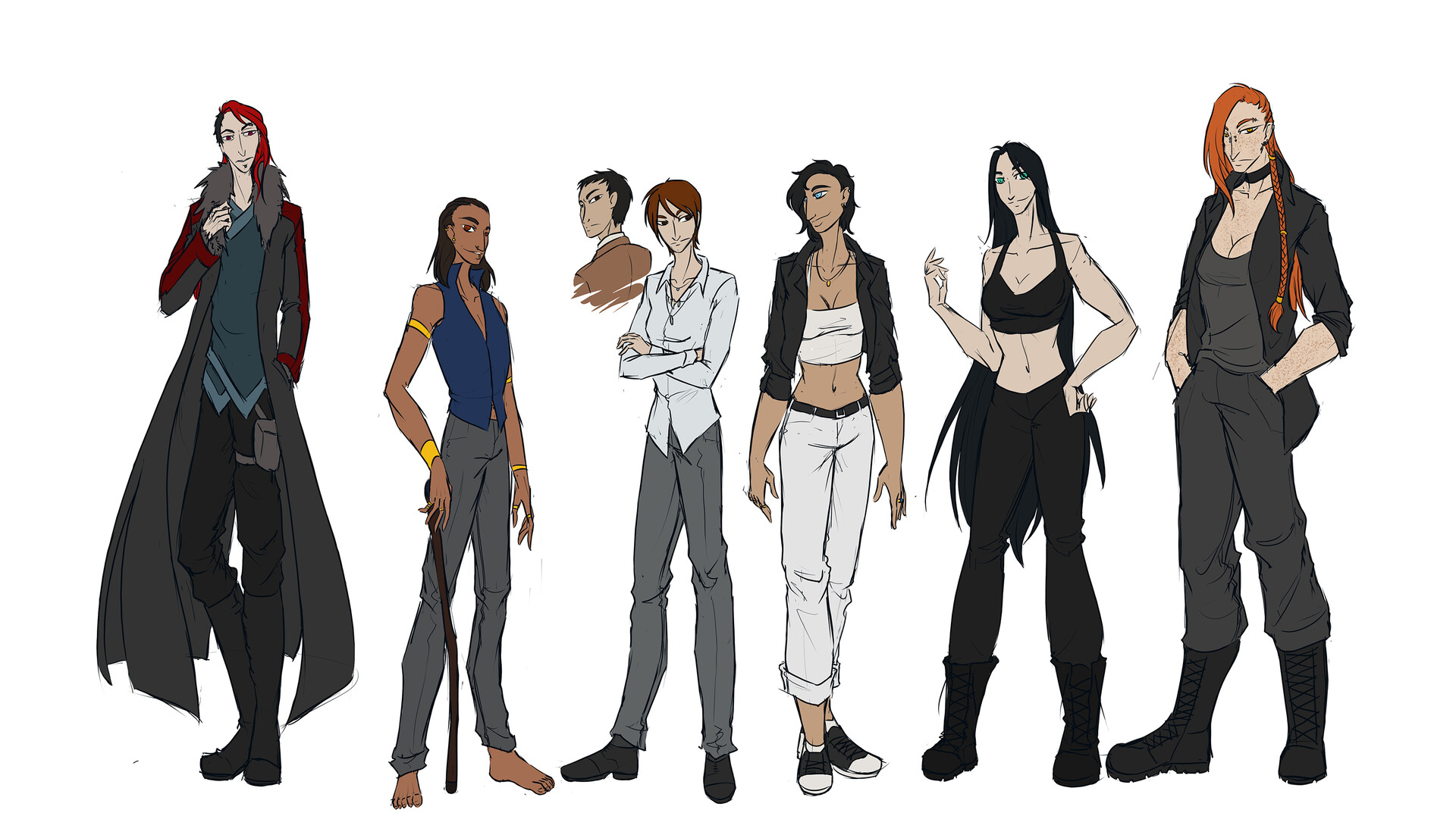 ArtStation - Heights