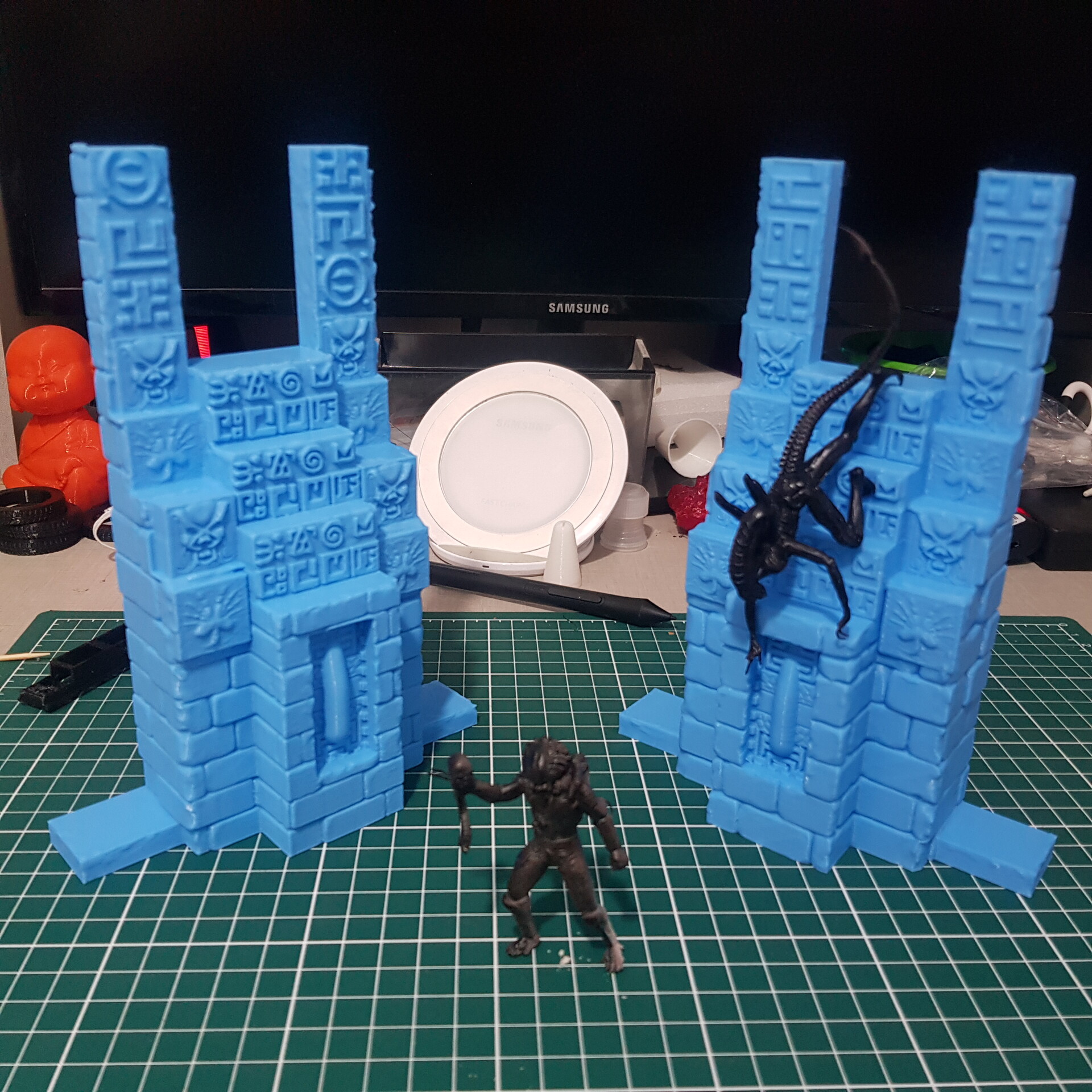 Alan Vitale - Diorama Alien vs Predator